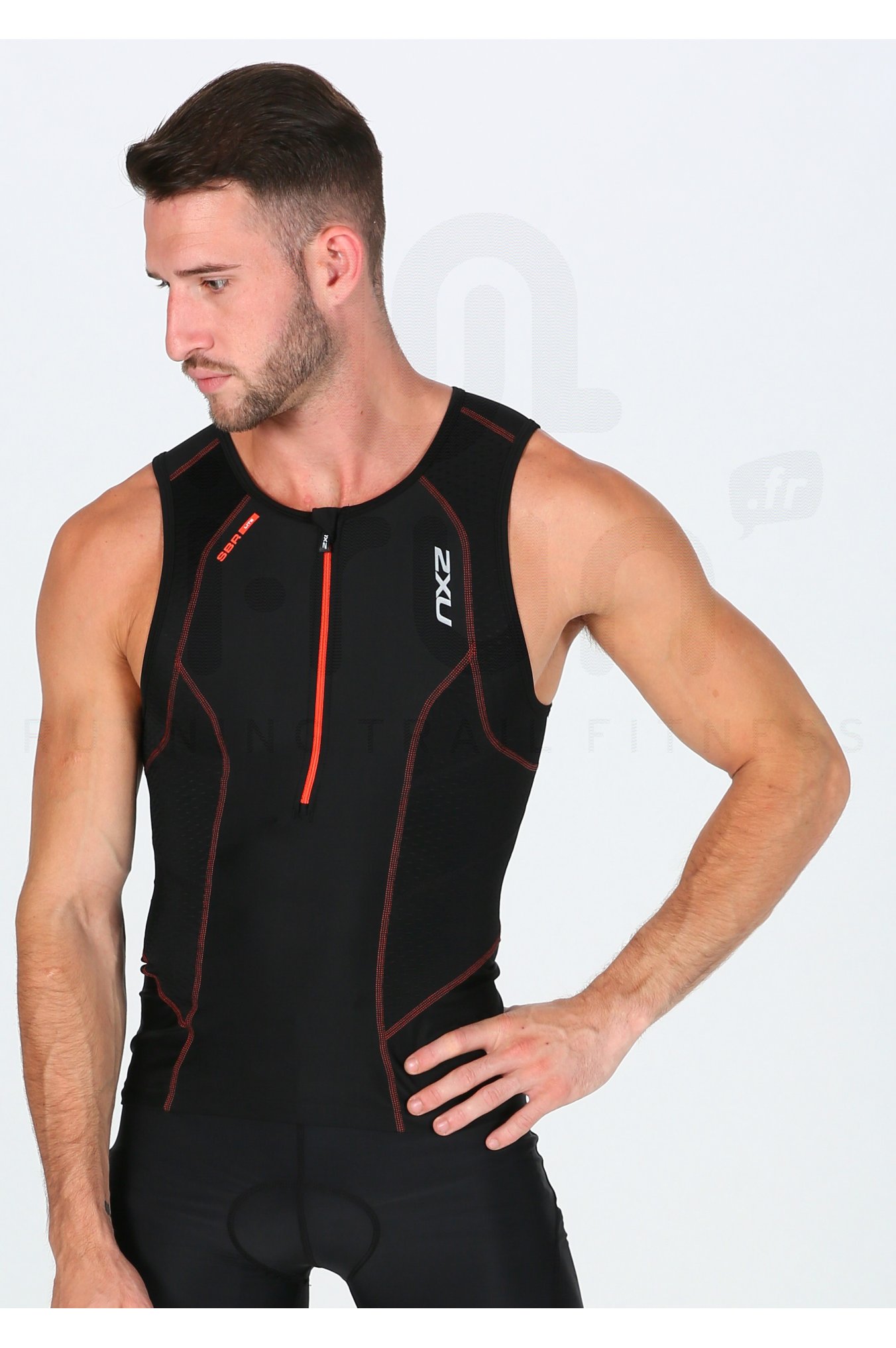 2XU Débardeur Perform Tri M homme pas cher