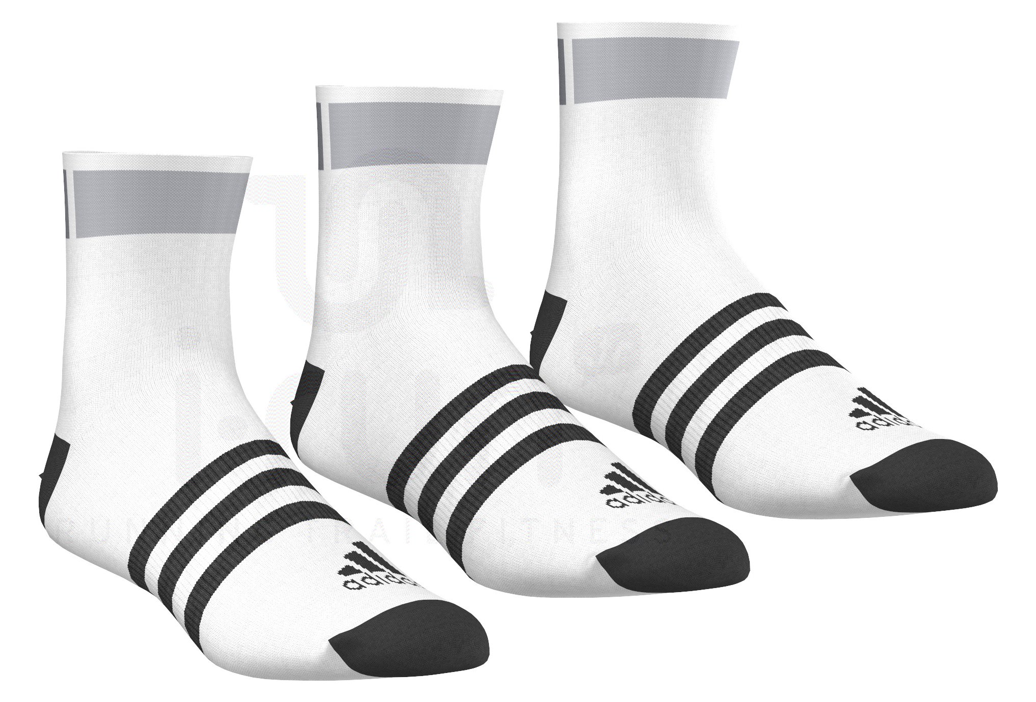 adidas Pack 3 pares de calcetines Climalite Ankle en promoción | adidas ...