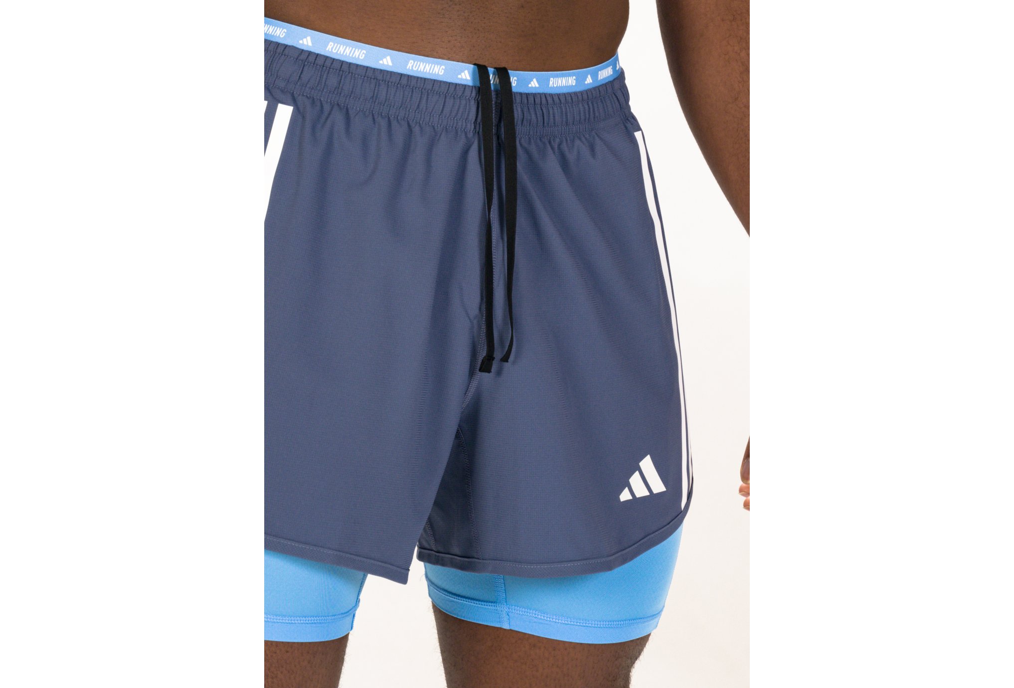 adidas Own The Run 3-Stripes 2 en 1 en promoción | Hombre Ropa ...