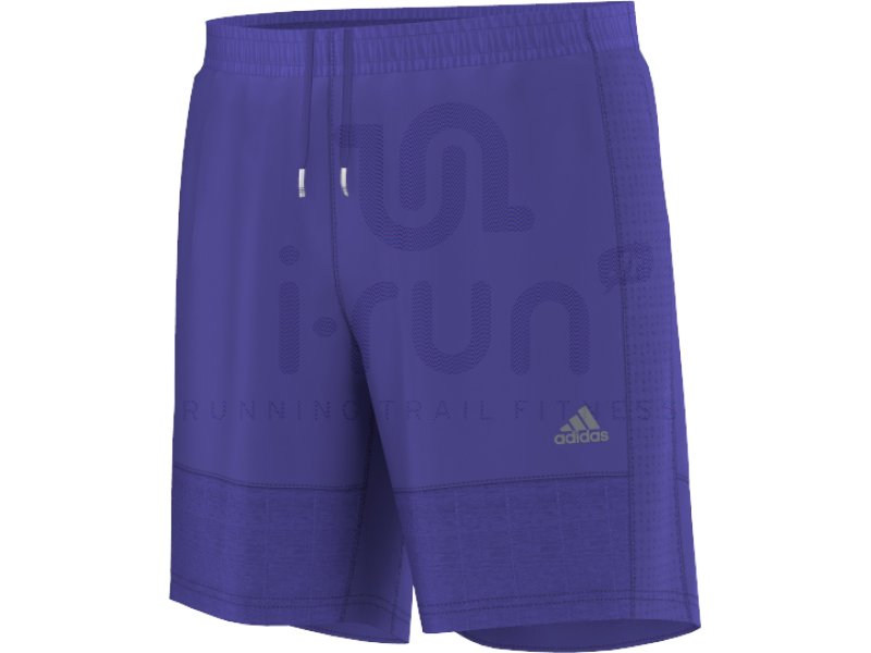 adidas Short Supernova 7 M homme pas cher