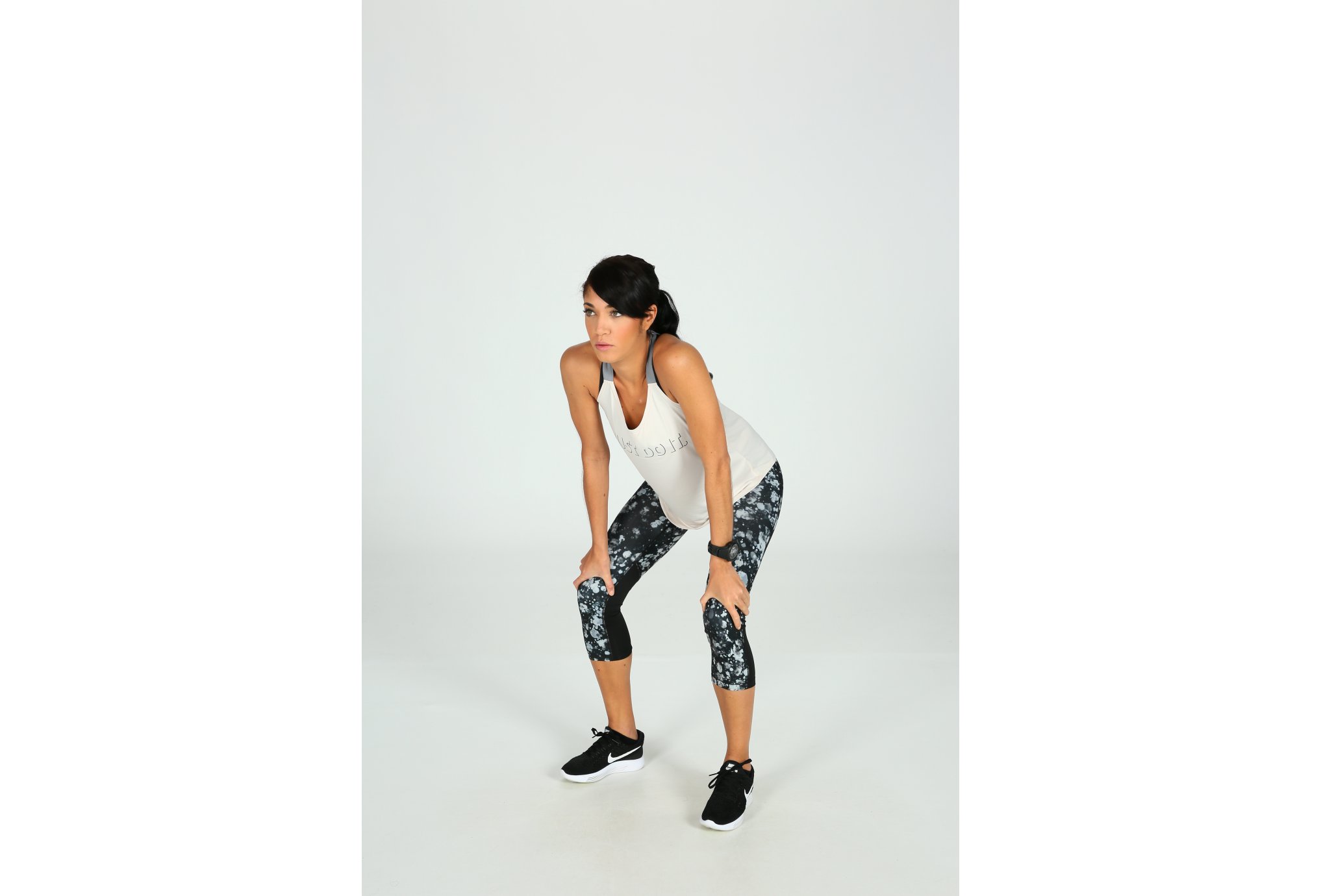 Nike Malla corsario Pro Cool en promoción | Mujer Ropa Pantalones ...