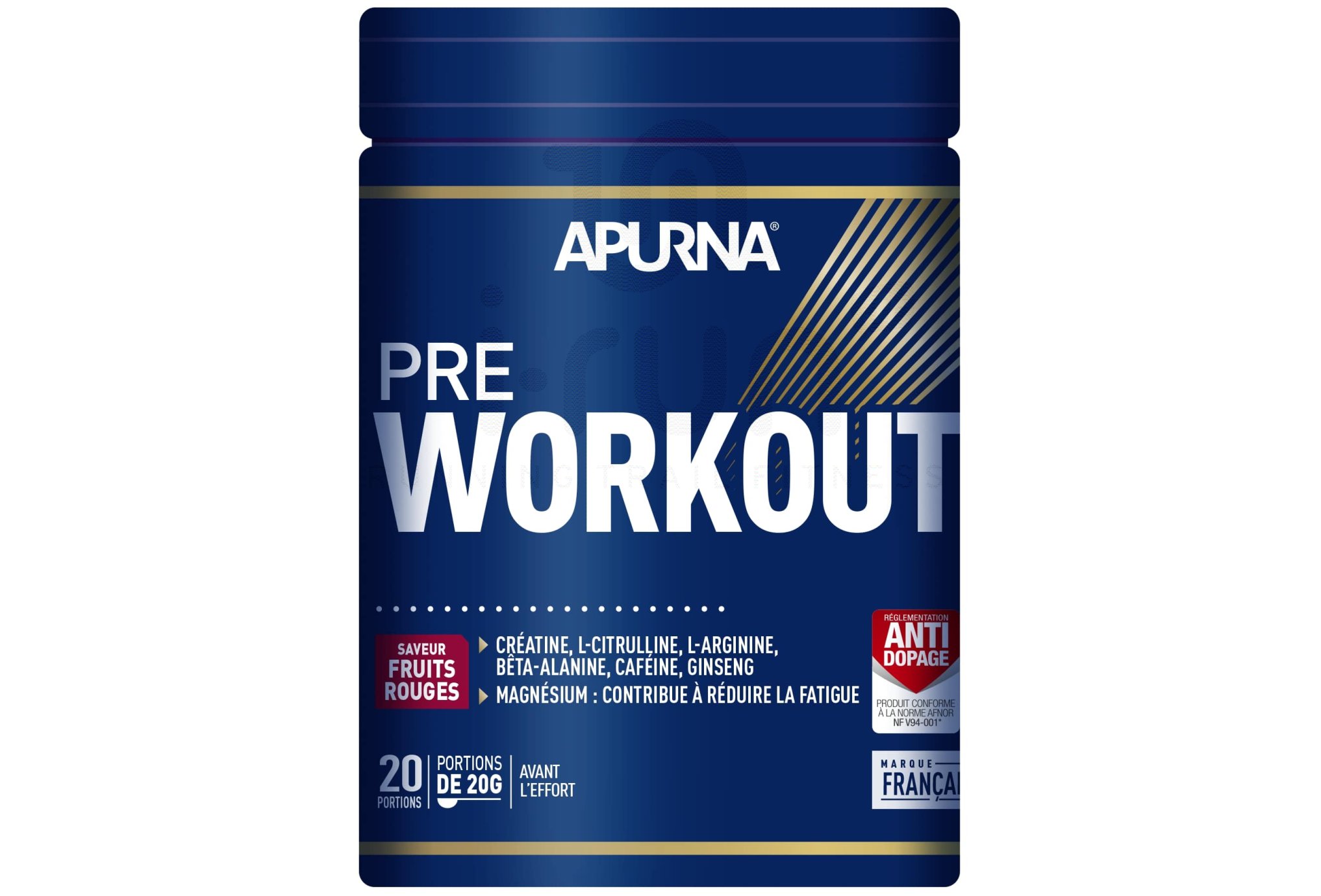 Apurna Pre Workout Fruits Rouges 420 G apurna-pre-workout-fruits-rouges-420-g