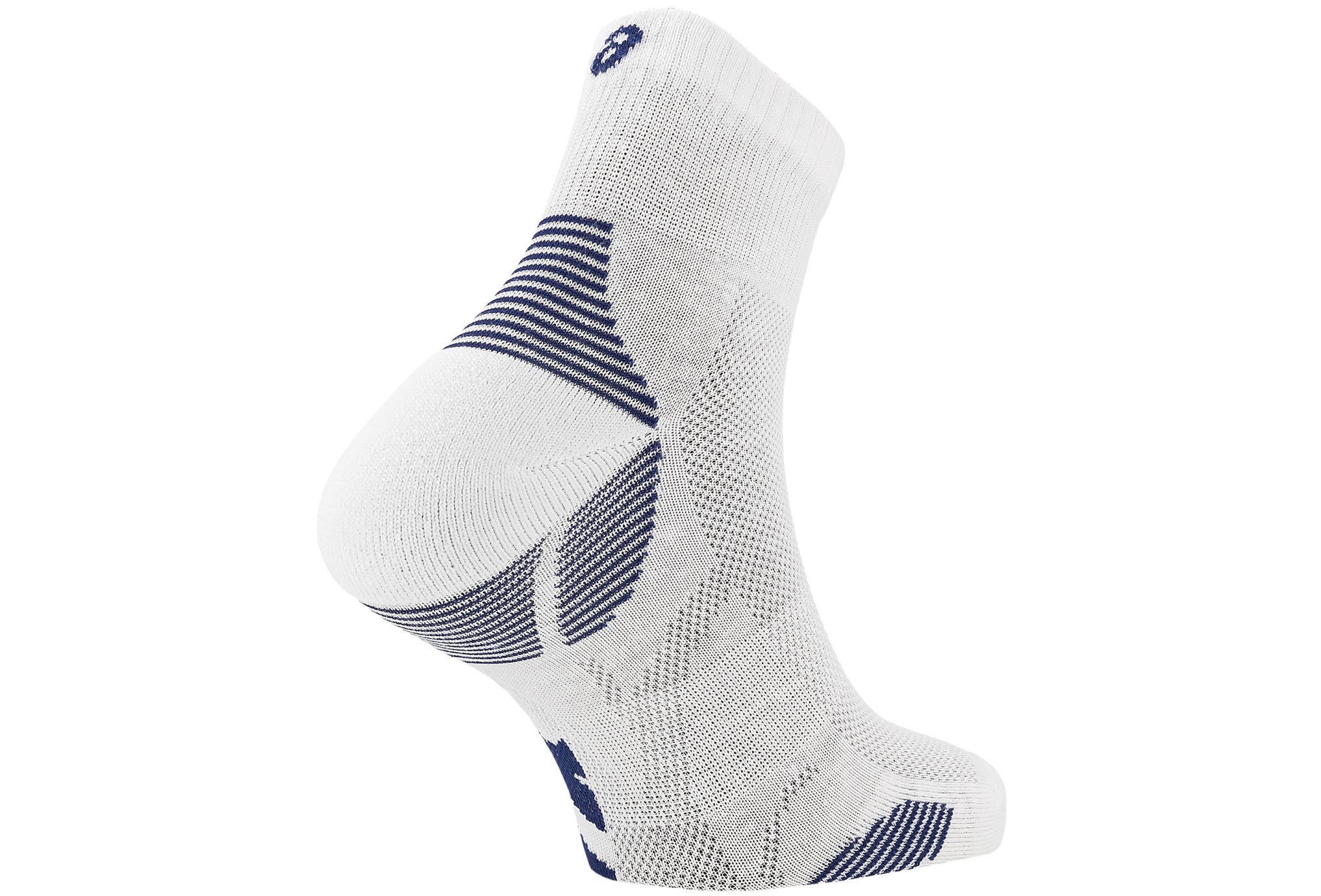 Asics 2 paires Cushion Run Quarter