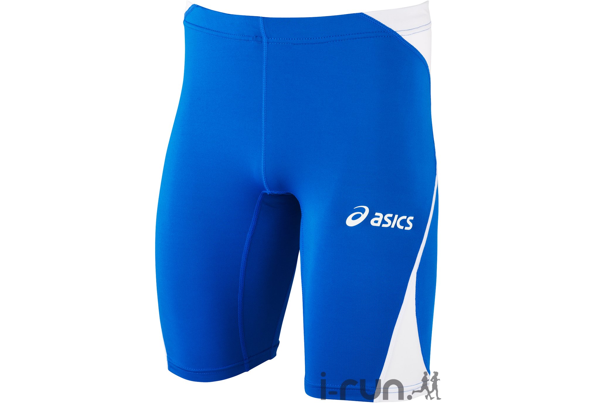 Asics Cuissard Running Royal blanc homme pas cher