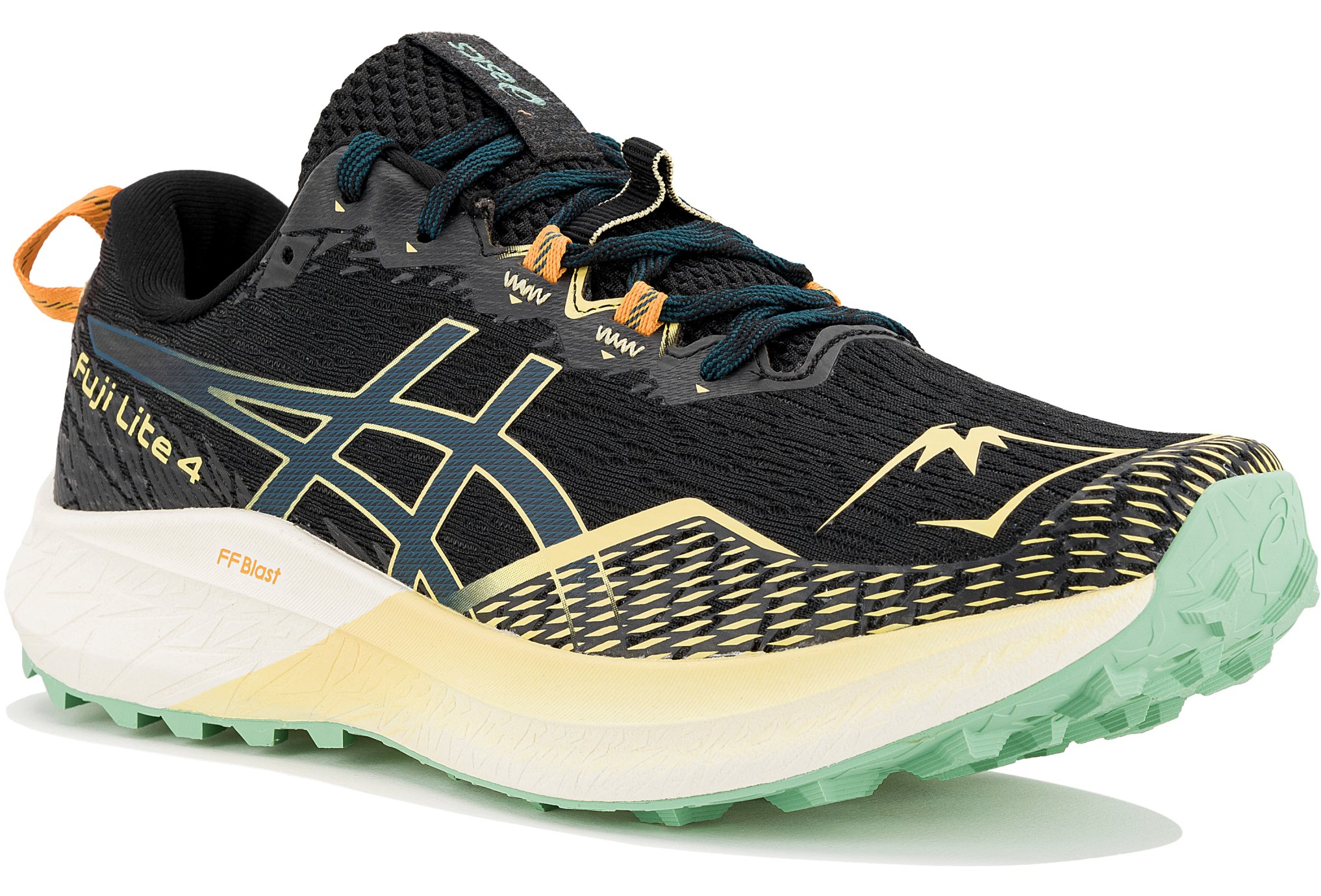 Asics Fuji Lite 4 in promozione | Adulto Uomo Scarpe Sentieri Asics