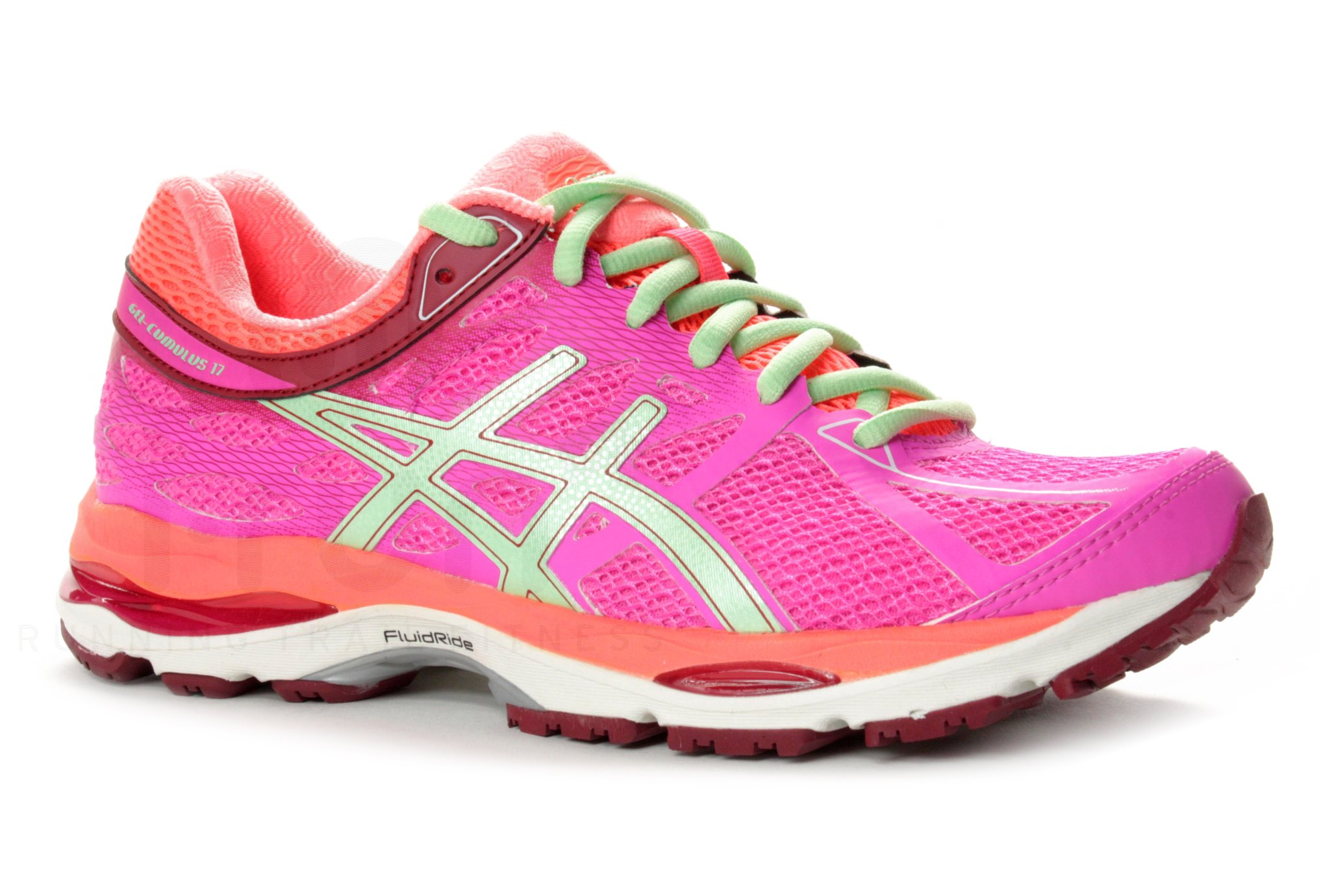 Asics Gel-Cumulus 17 en promoción | Asics Zapatillas Mujer Terrenos ...
