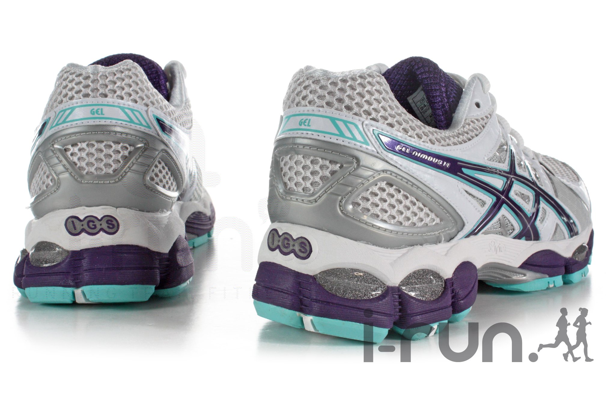 Asics Gel Nimbus 14 W femme pas cher
