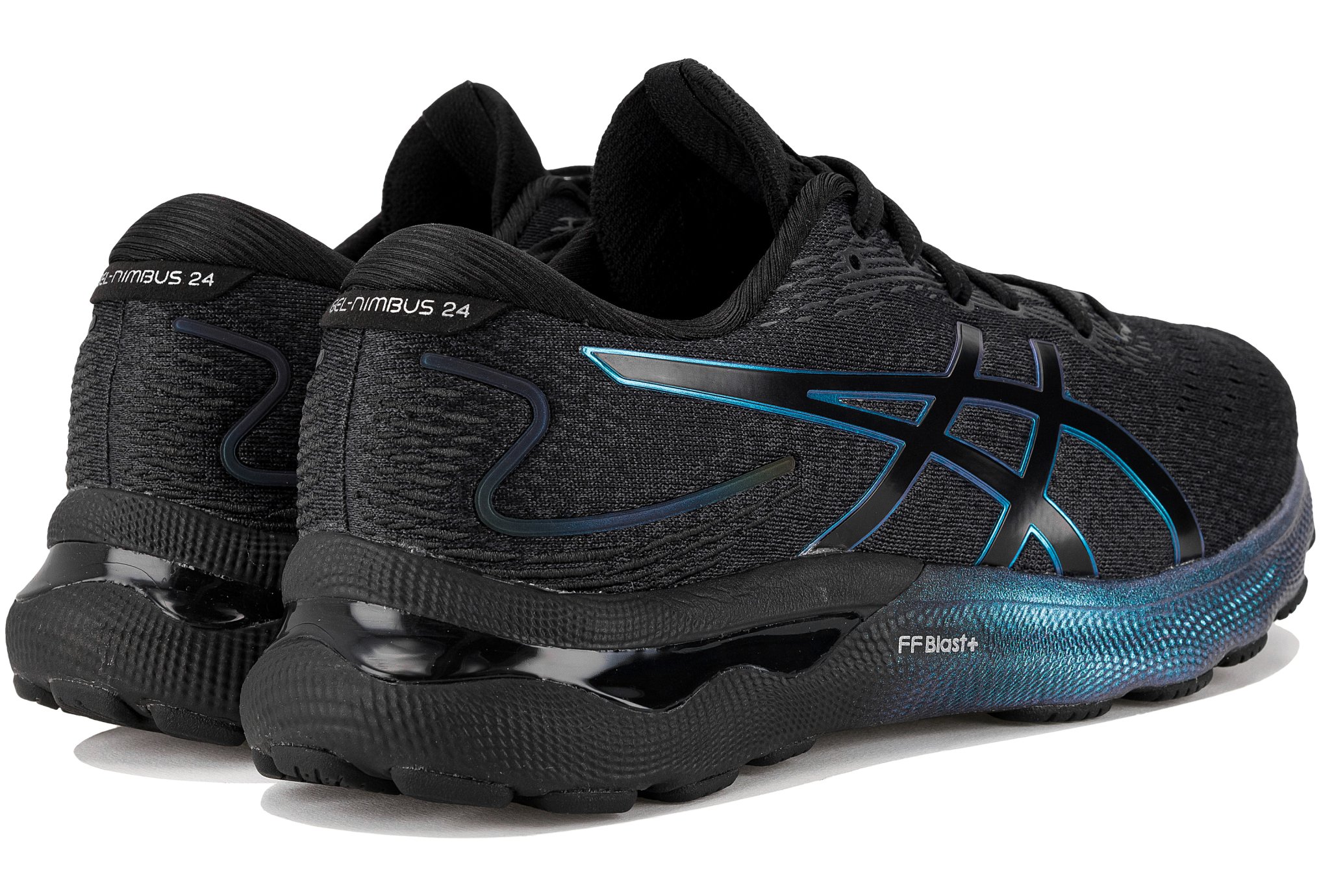 Asics Gel-Nimbus 24 Platinum en promoción | Hombre Zapatillas Terrenos ...