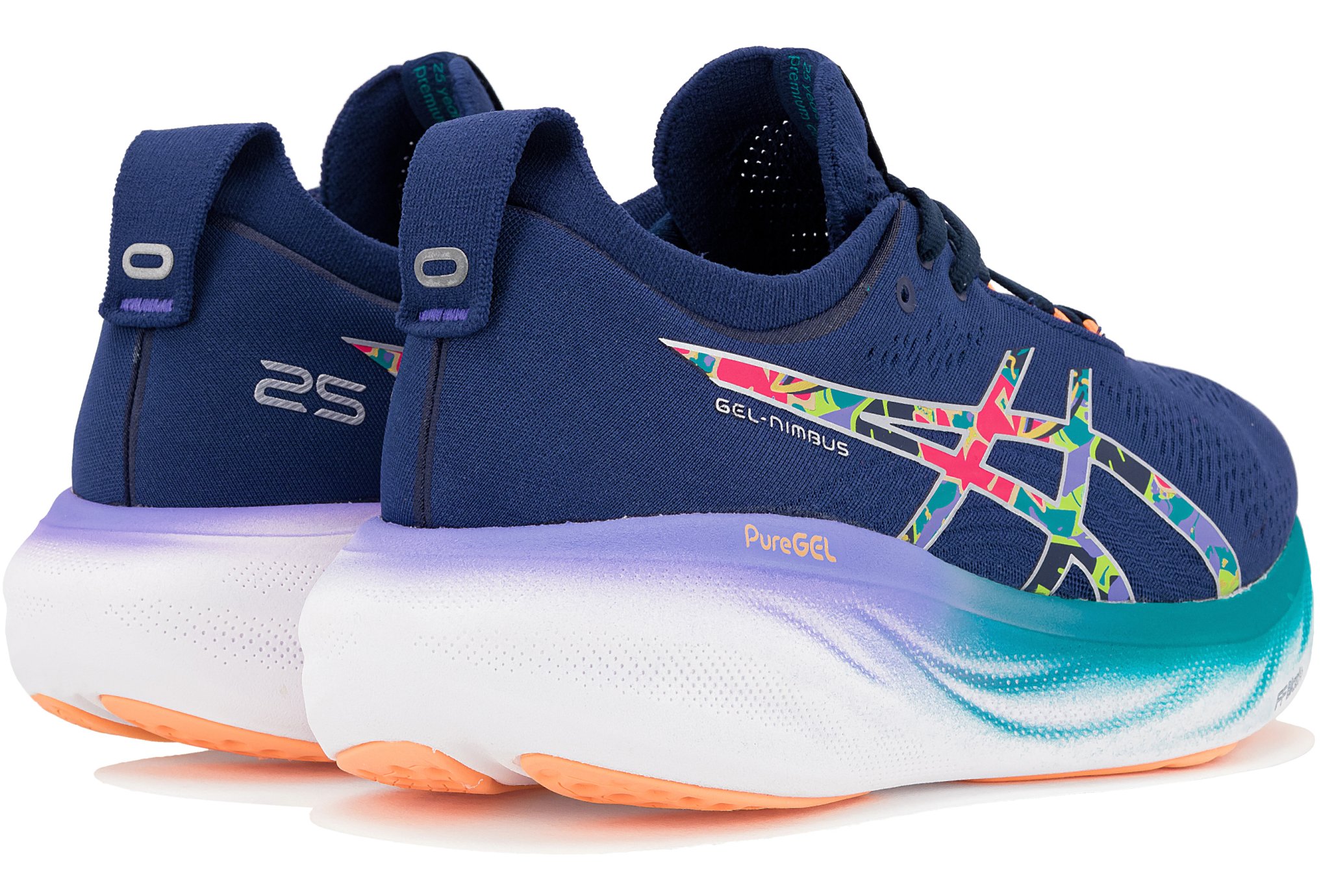 Asics Gel-Nimbus 25 Lite-Show en promoción | Hombre Zapatillas Terrenos ...