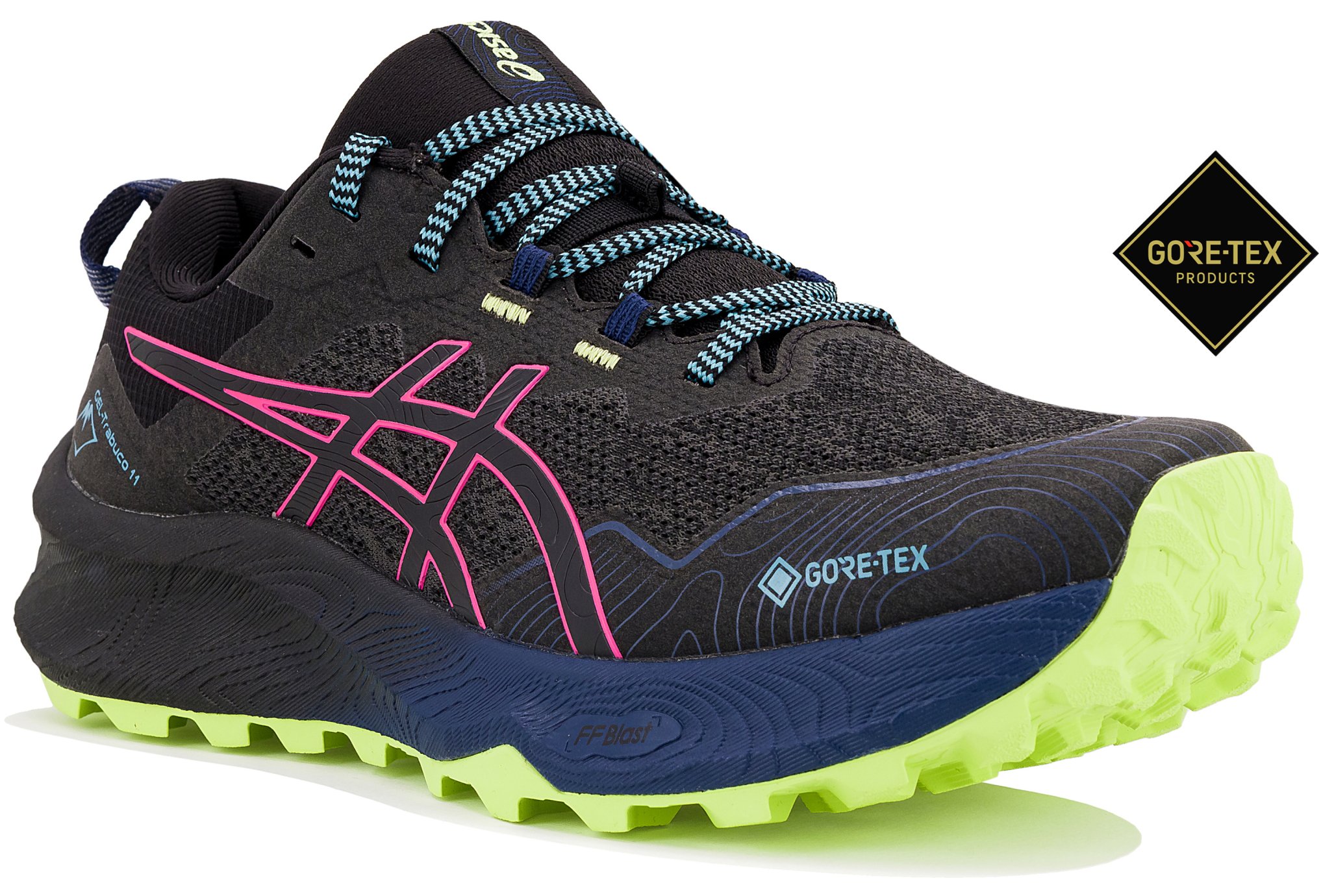 Asics Gel-Trabuco 11 Gore-Tex W special offer | Women Shoes Trails Asics