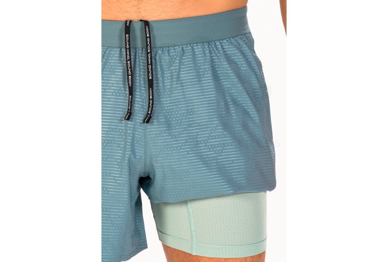Asics pantalón corto Lite-Show 2N1 en promoción | Hombre Ropa ...