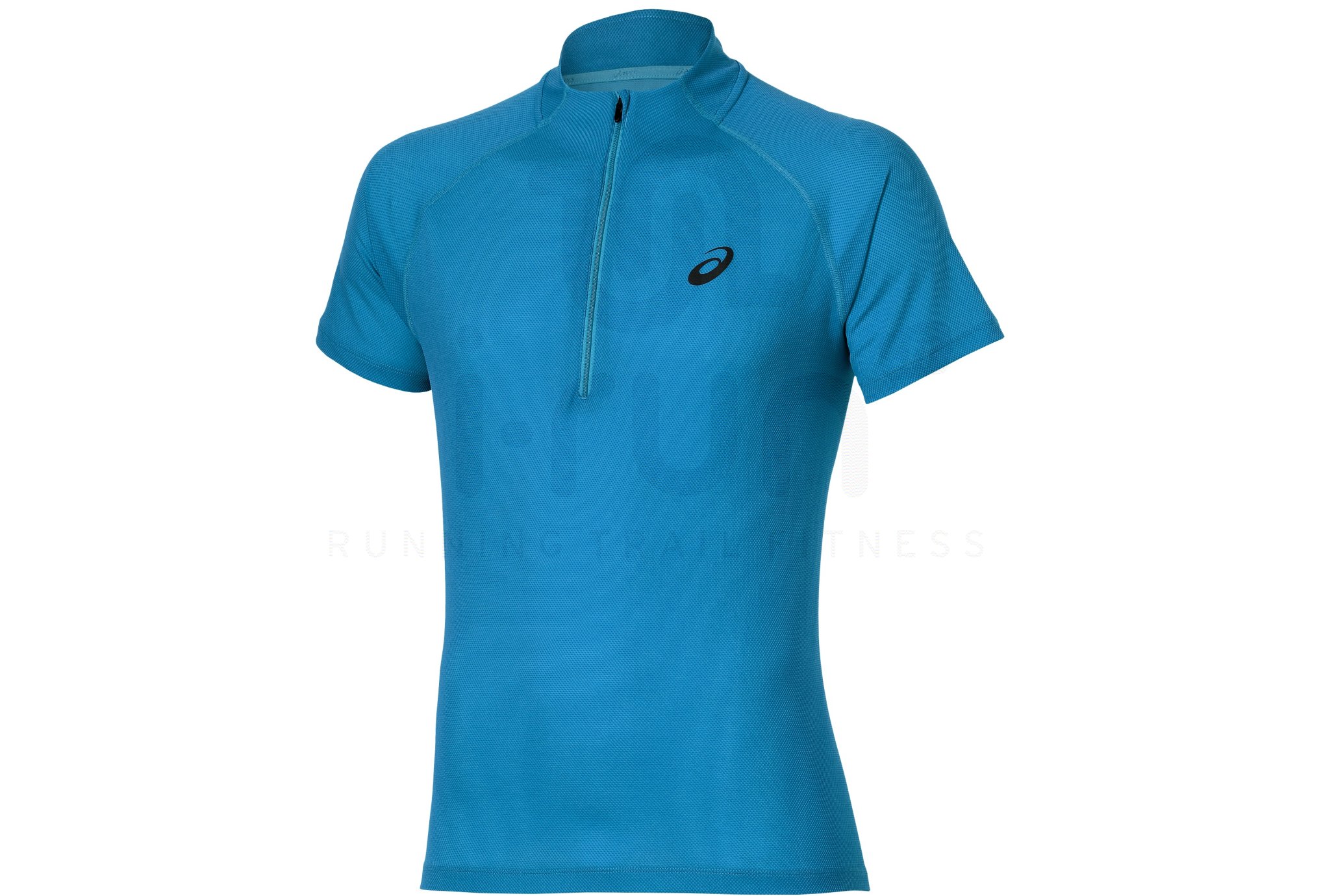 Asics Camiseta Race SS Media Cremallera Top M en promoción | Hombre ...