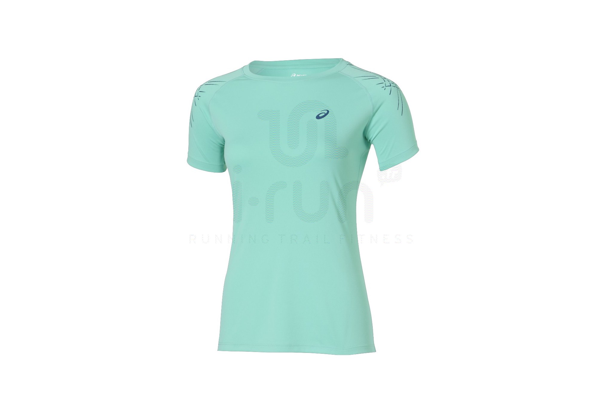 Asics Camiseta Stripe Top en promoción | Asics Mujer Carrera