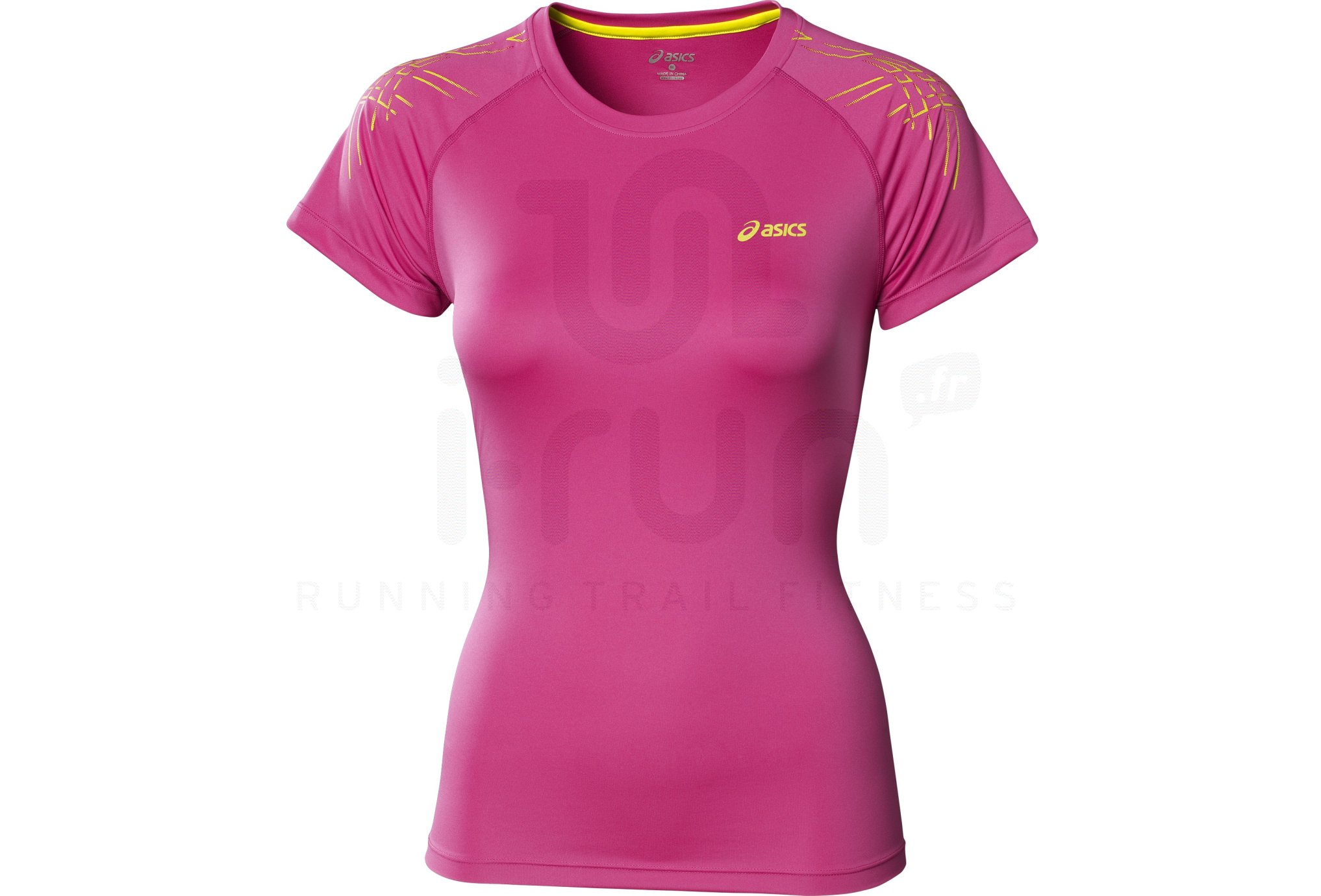 Asics Camiseta Stripe Top en promoción | Asics Mujer Ropa