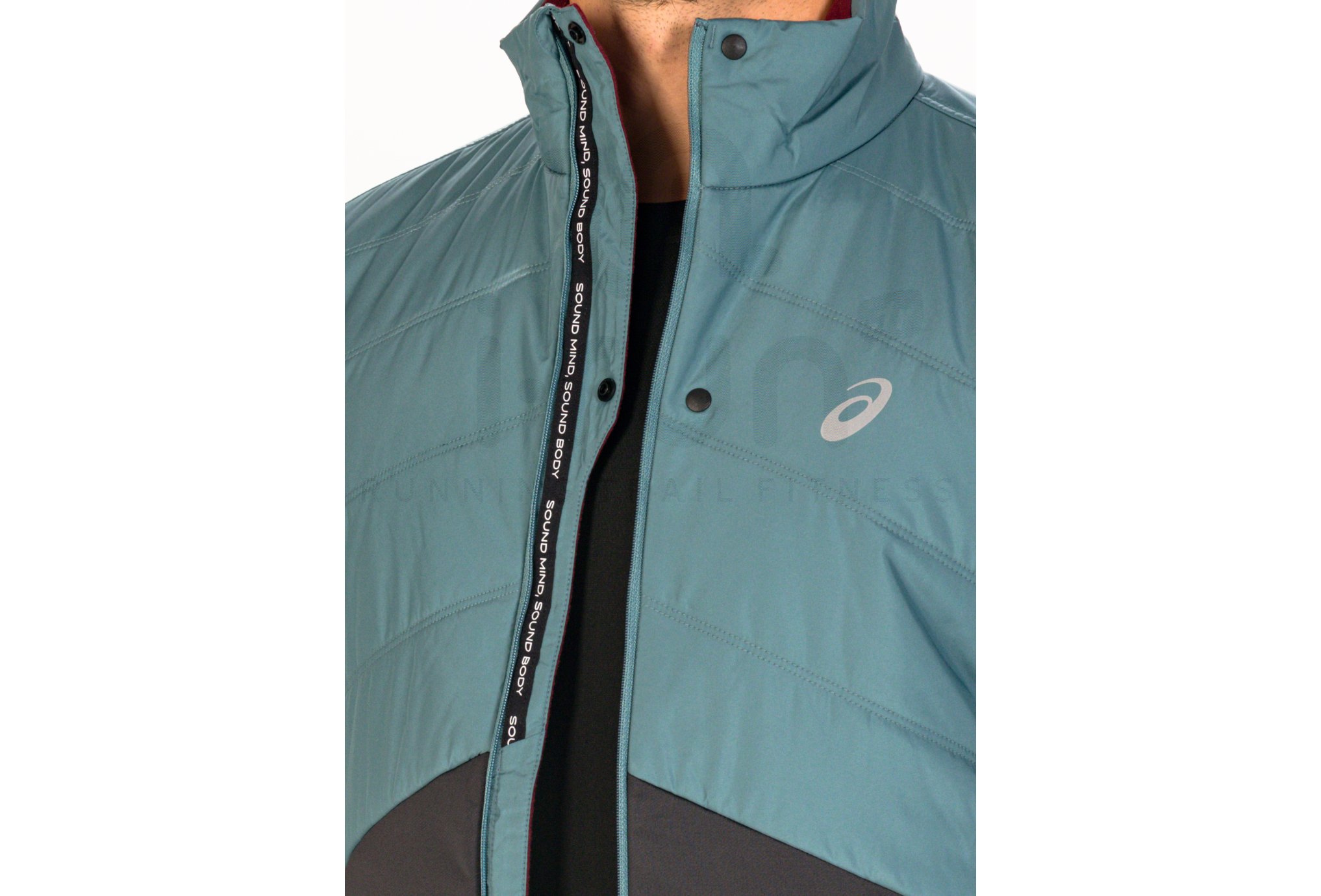 Asics chaqueta Winter Run en promoción | Hombre Ropa Chaquetas Asics