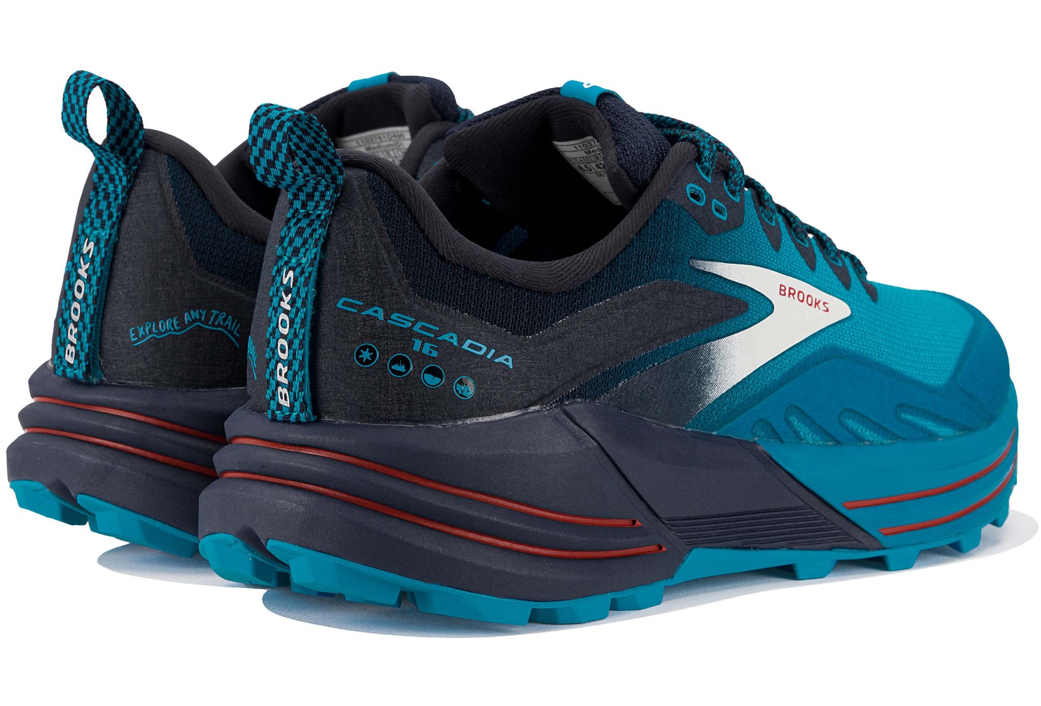 Brooks Cascadia 16 en promoción | Hombre Zapatillas Senderos Brooks