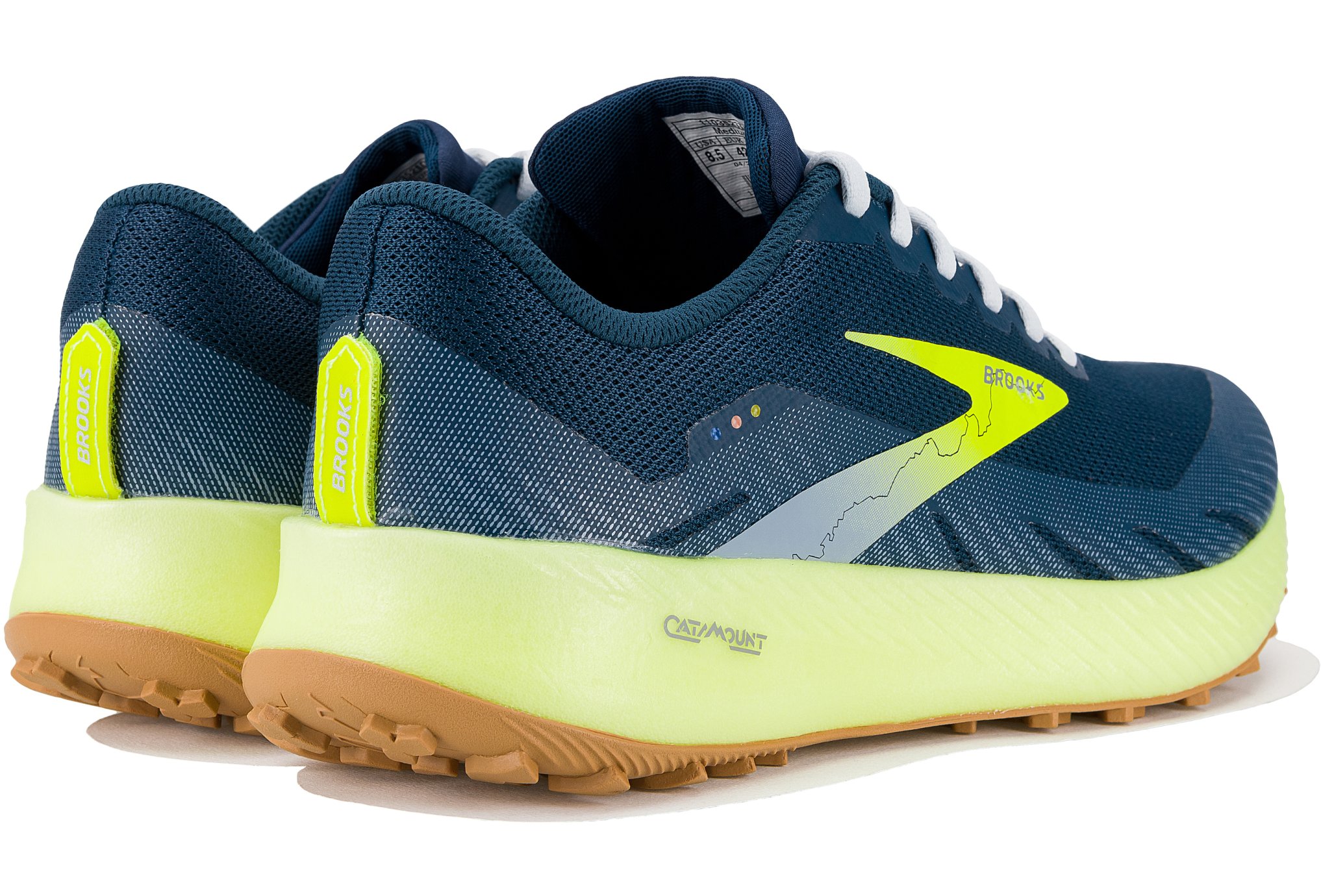 Brooks Catamount en promoción | Hombre Zapatillas Trail Brooks