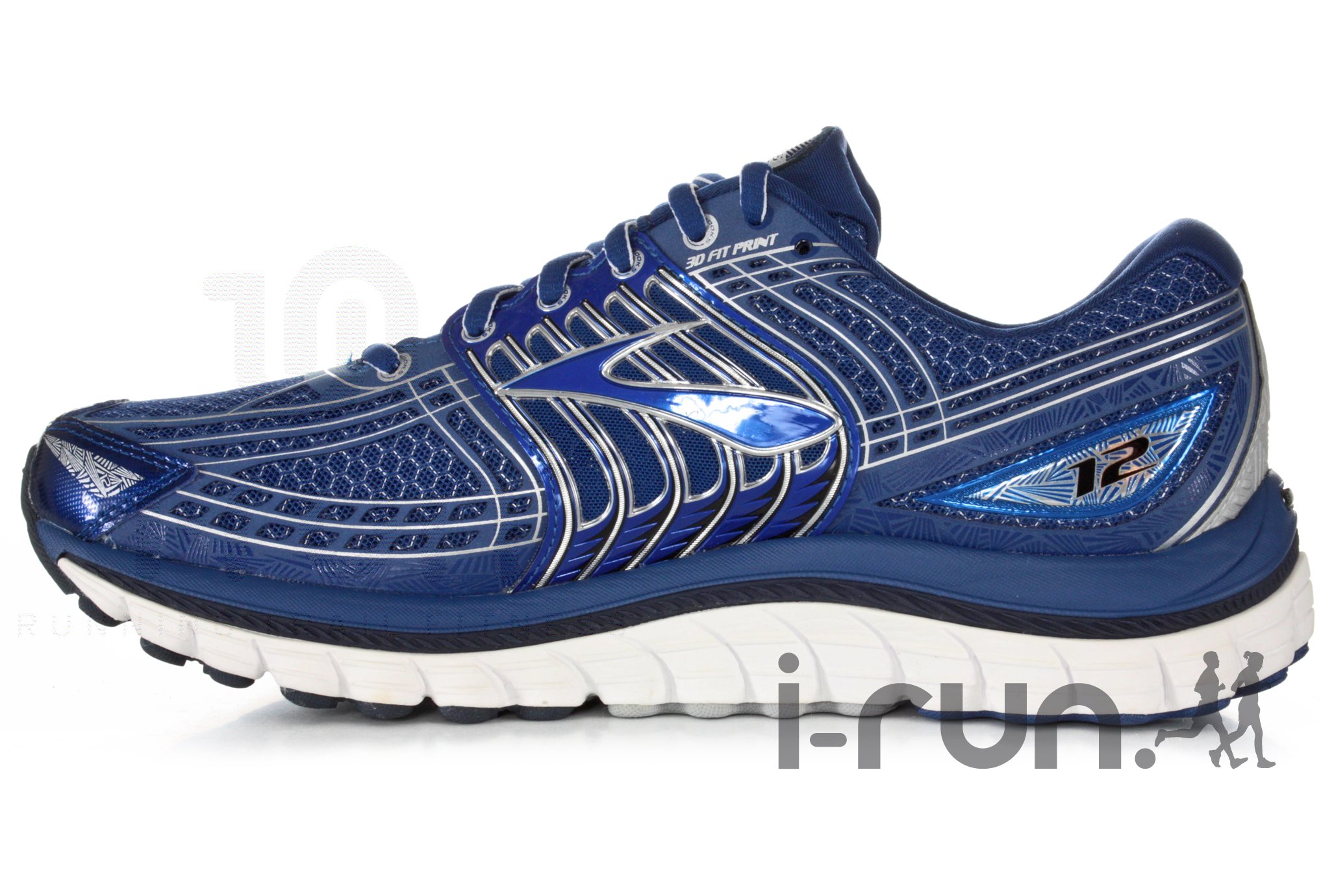 Brooks Glycerin 12 - Estrecha M en promoción | Brooks Zapatillas Hombre ...