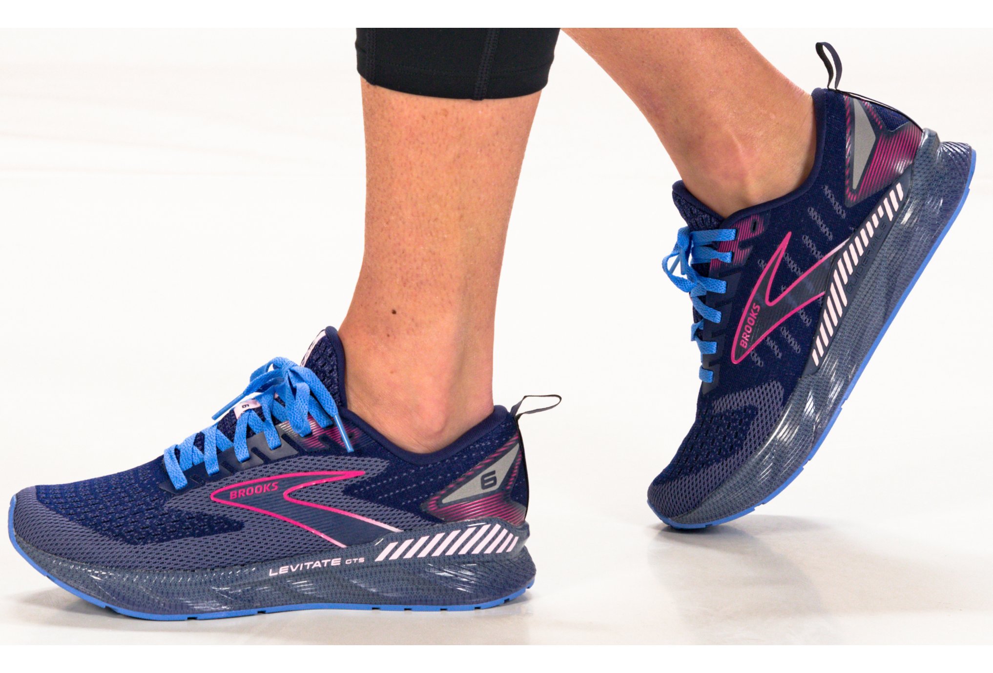 Brooks Levitate GTS 6 en promoción | Mujer Zapatillas Asfalto Brooks