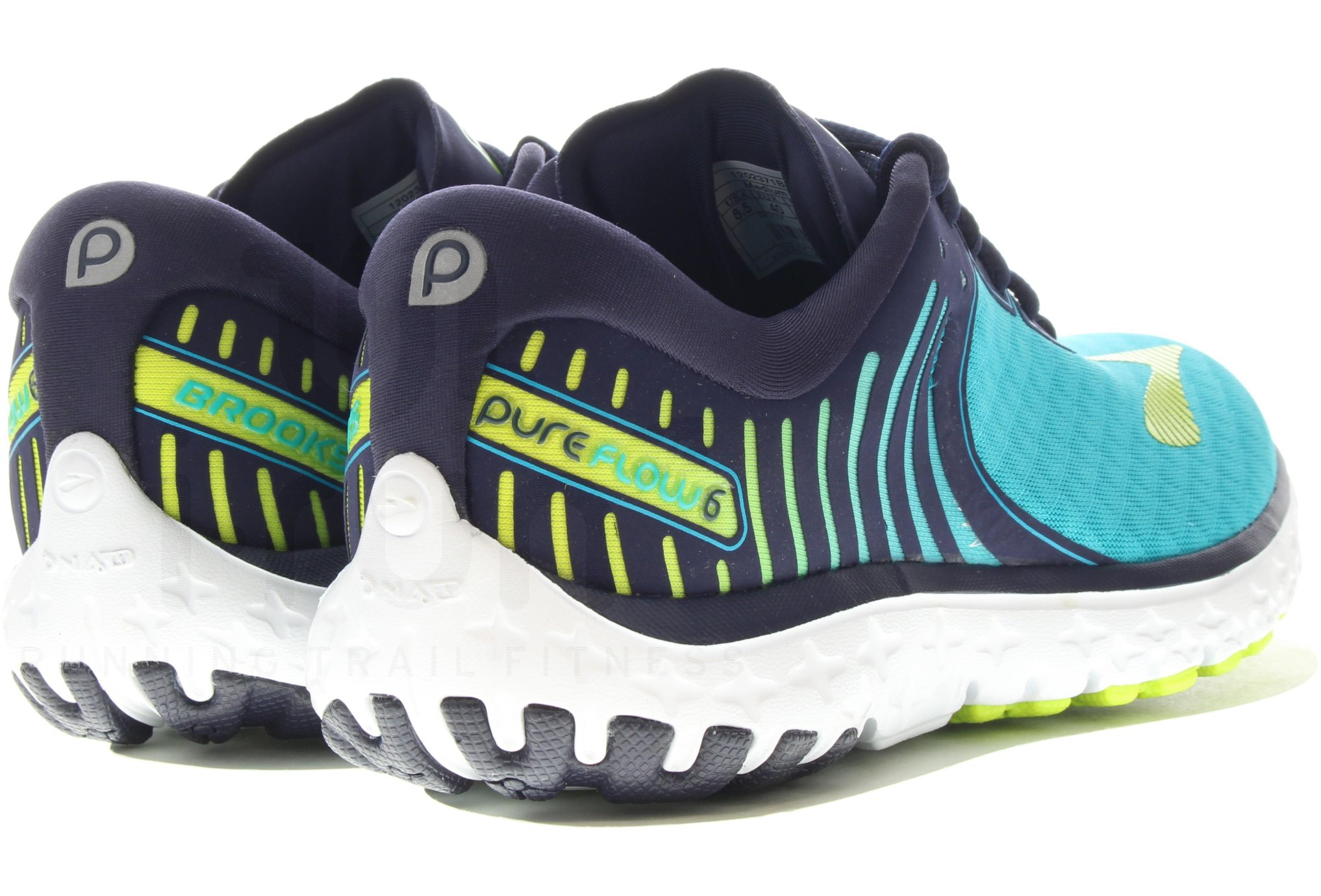 Brooks PureFlow 6 en promoción | Mujer Zapatillas Terrenos mixtos Brooks