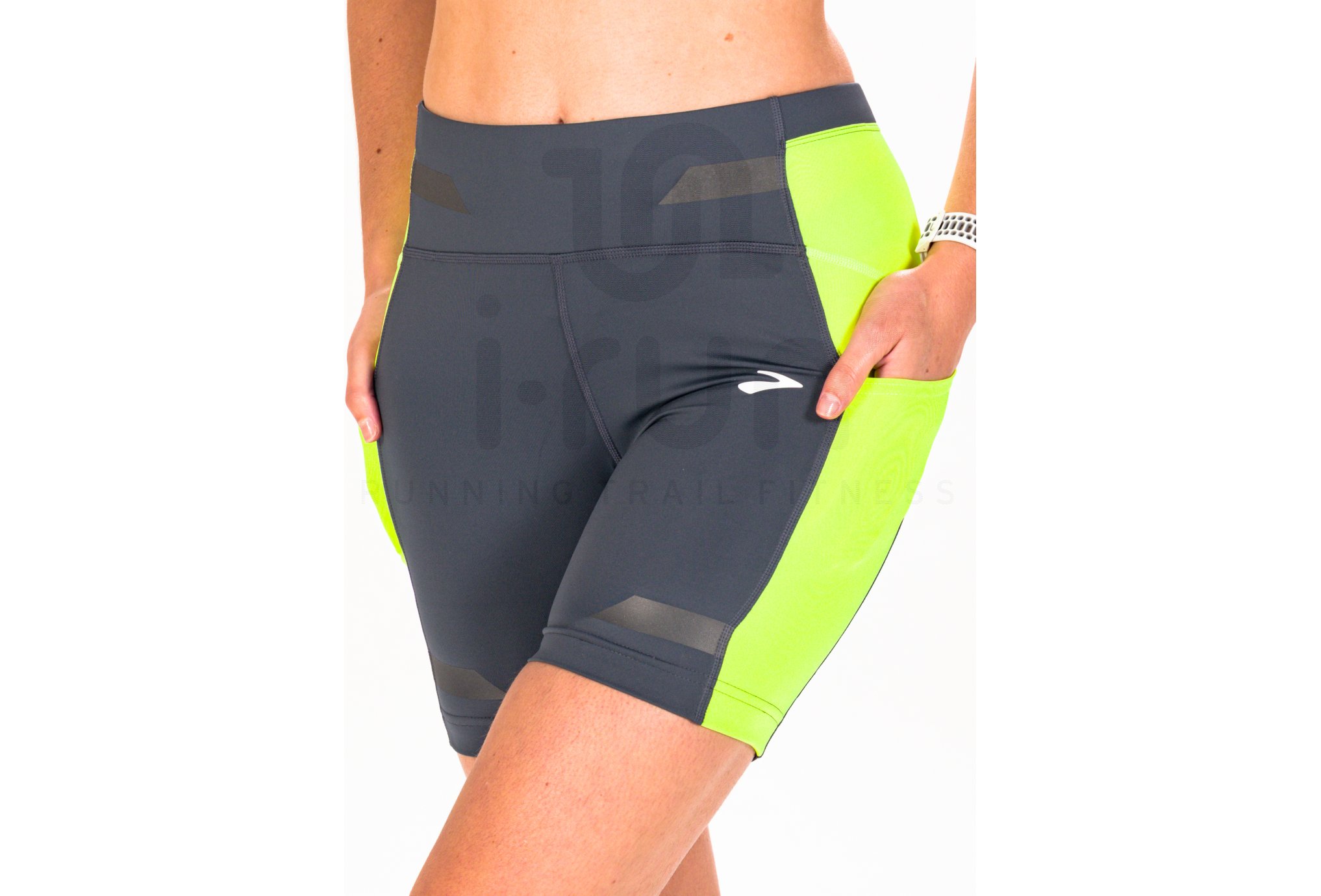 Brooks Run Visible Damen im Angebot | Damen Bekleidung Shorts Brooks