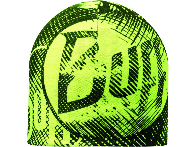 Buff Bonnet Micro Polar Log US Black