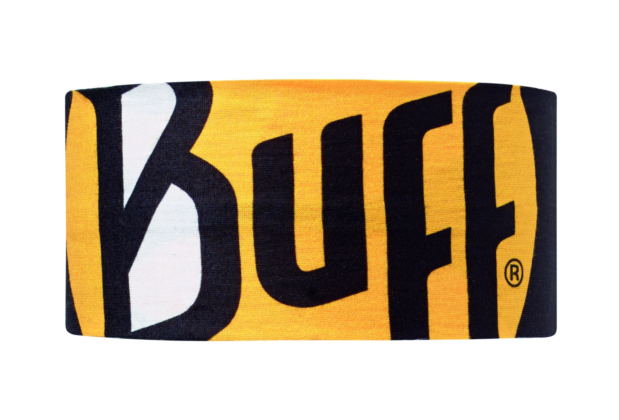 Buff Headband Ultimate Logo Jaune/or pas cher