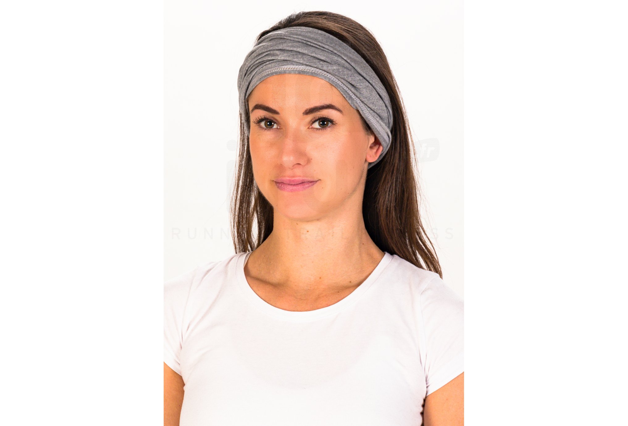 Buff Lightweight Merino Wool Solid Light Grey im Angebot | Sportzubehör Schlauchschal Buff