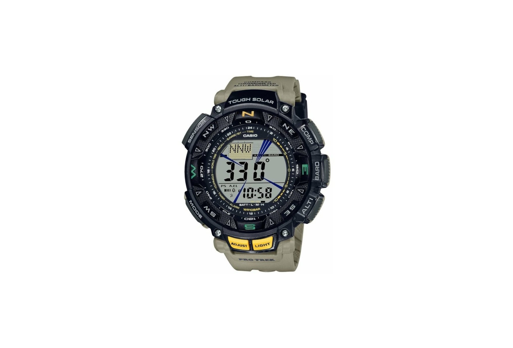 Casio Pro Trek PRG-240-5ER pas cher