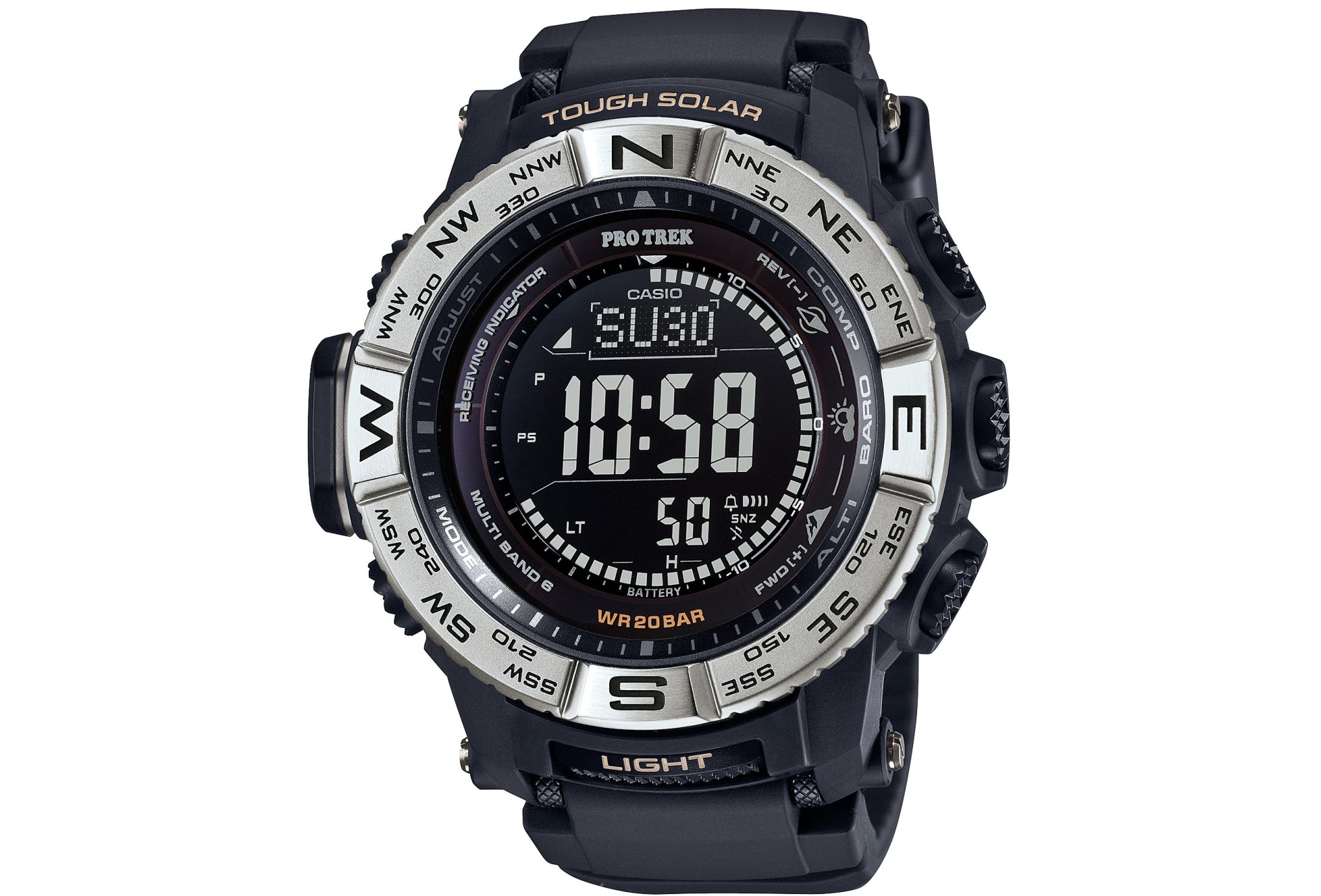 Casio Pro Trek PRW-3510 en promoción | Electrónica Relojes Casio