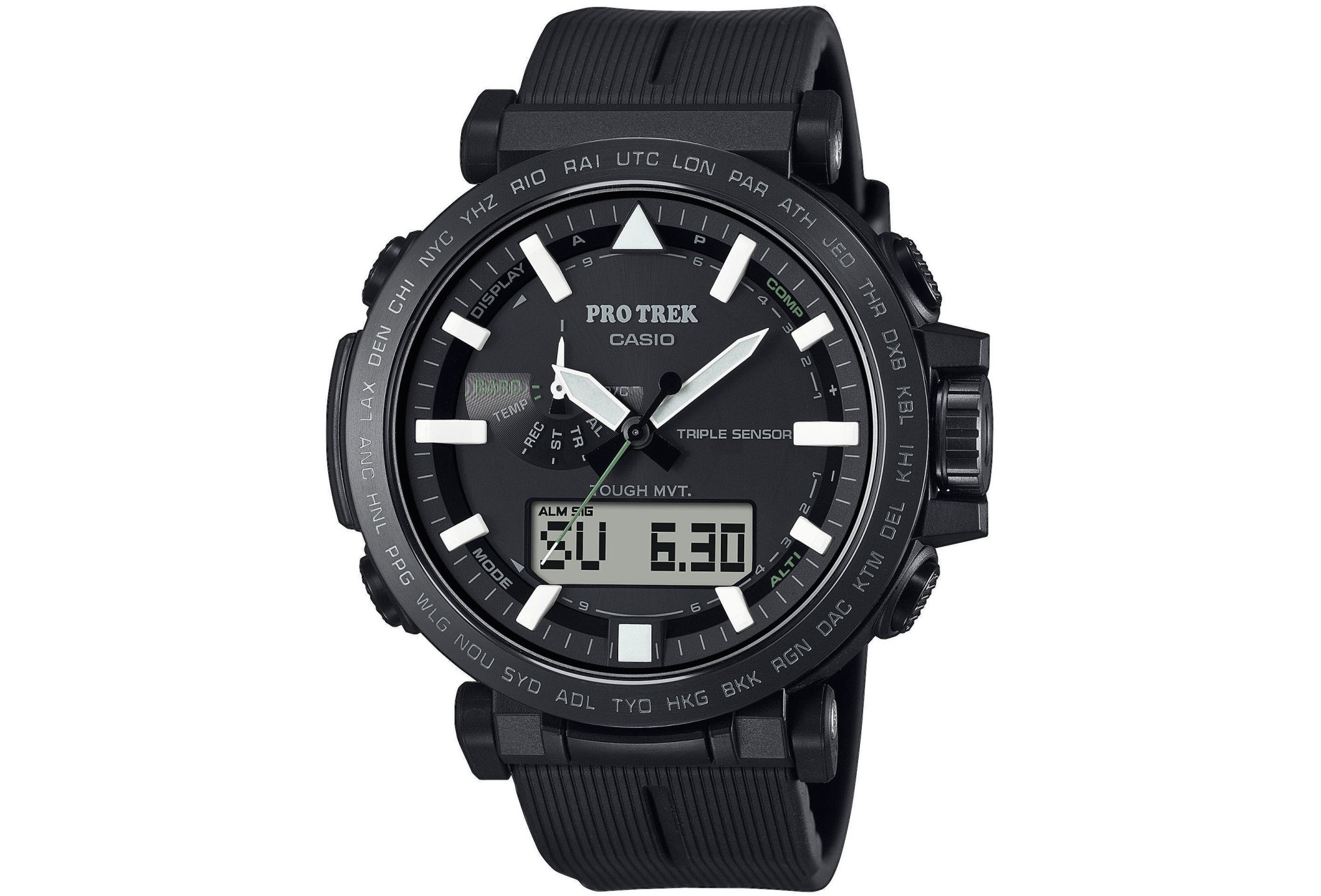 Casio Pro Trek PRW-6621Y-1ER special offer | Sports Electronics Watches ...