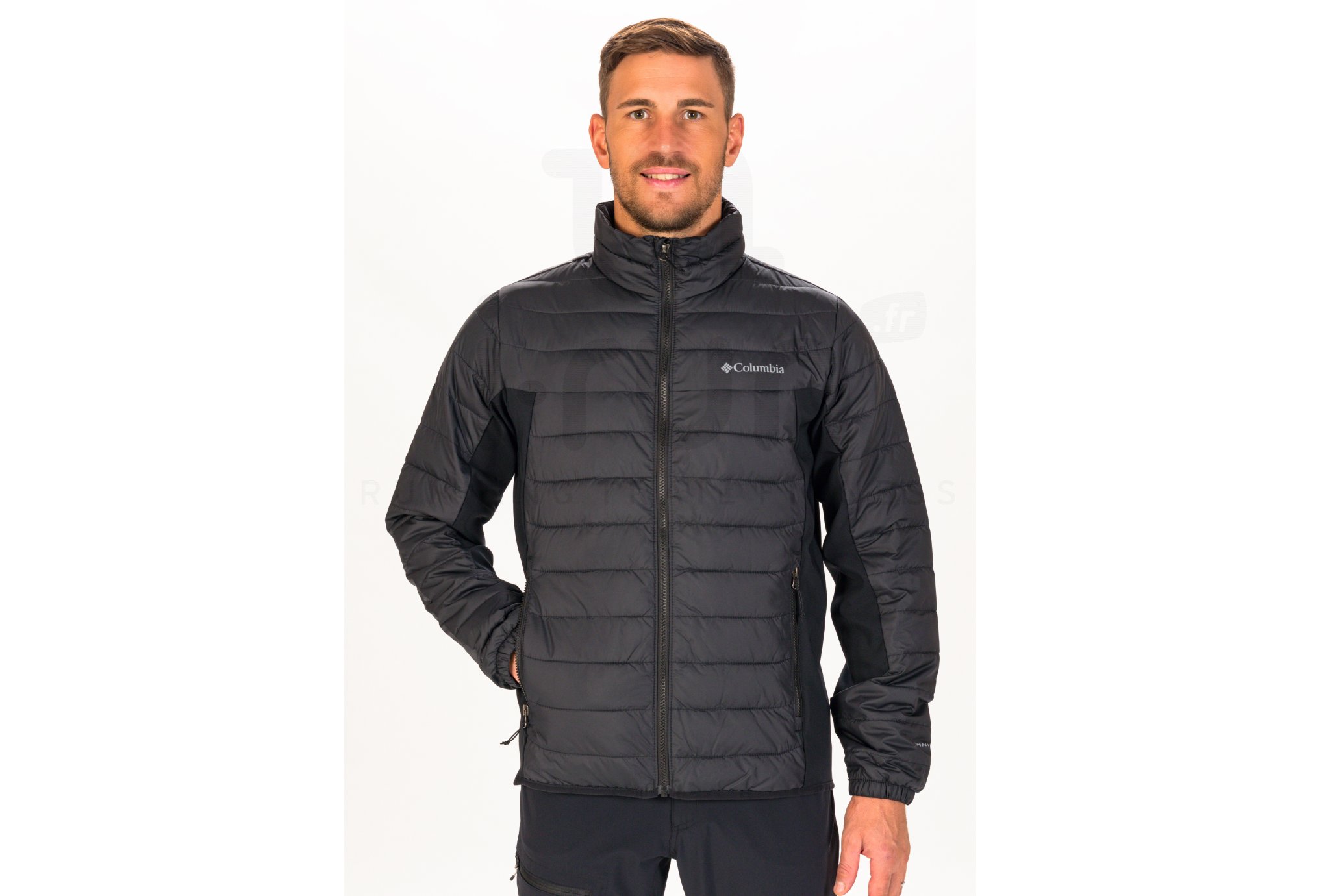 Columbia chaqueta Hybride Powder Lite en promoción | Hombre Ropa ...