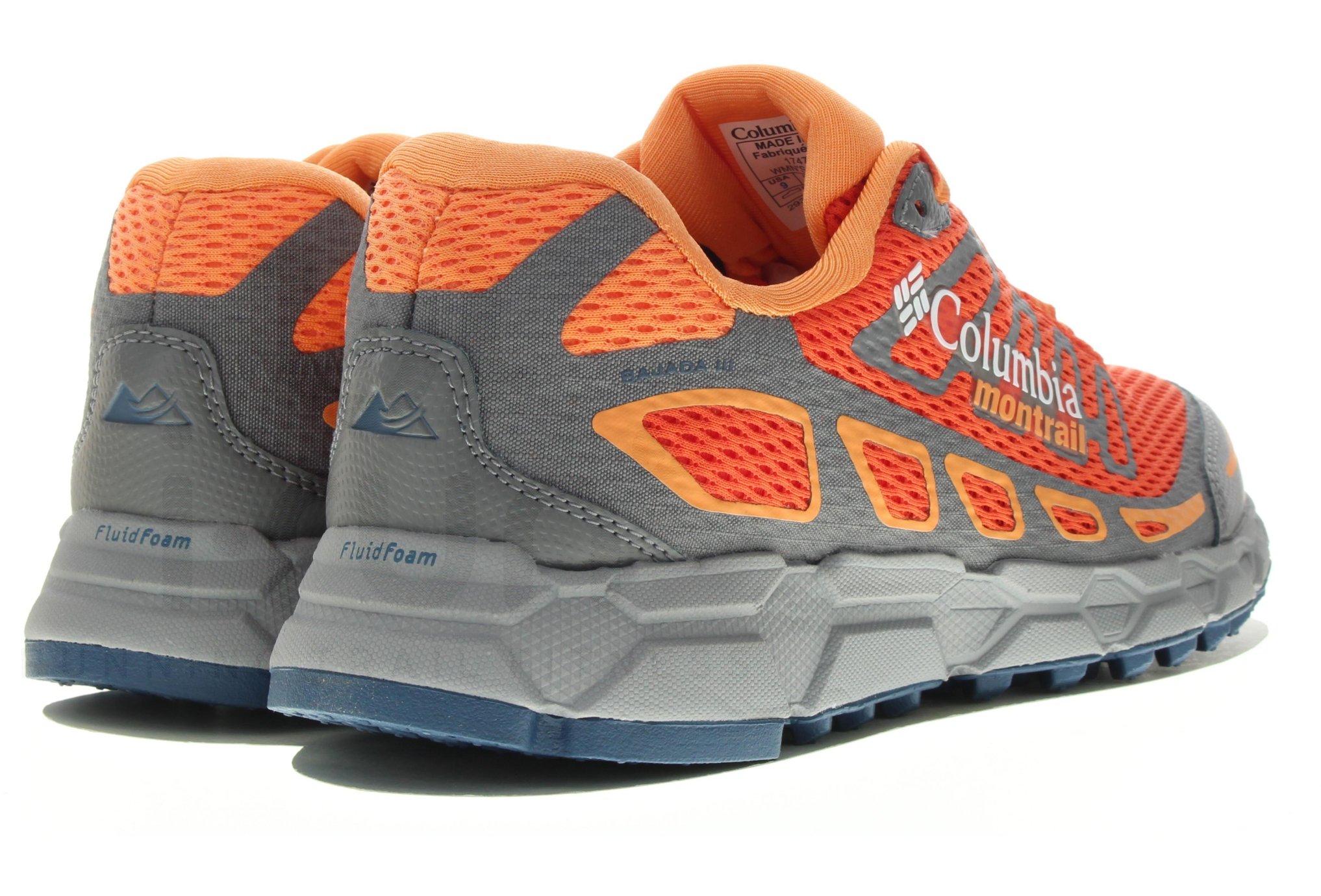 Columbia Montrail Bajada III en promoción | Mujer Zapatillas Trail Columbia