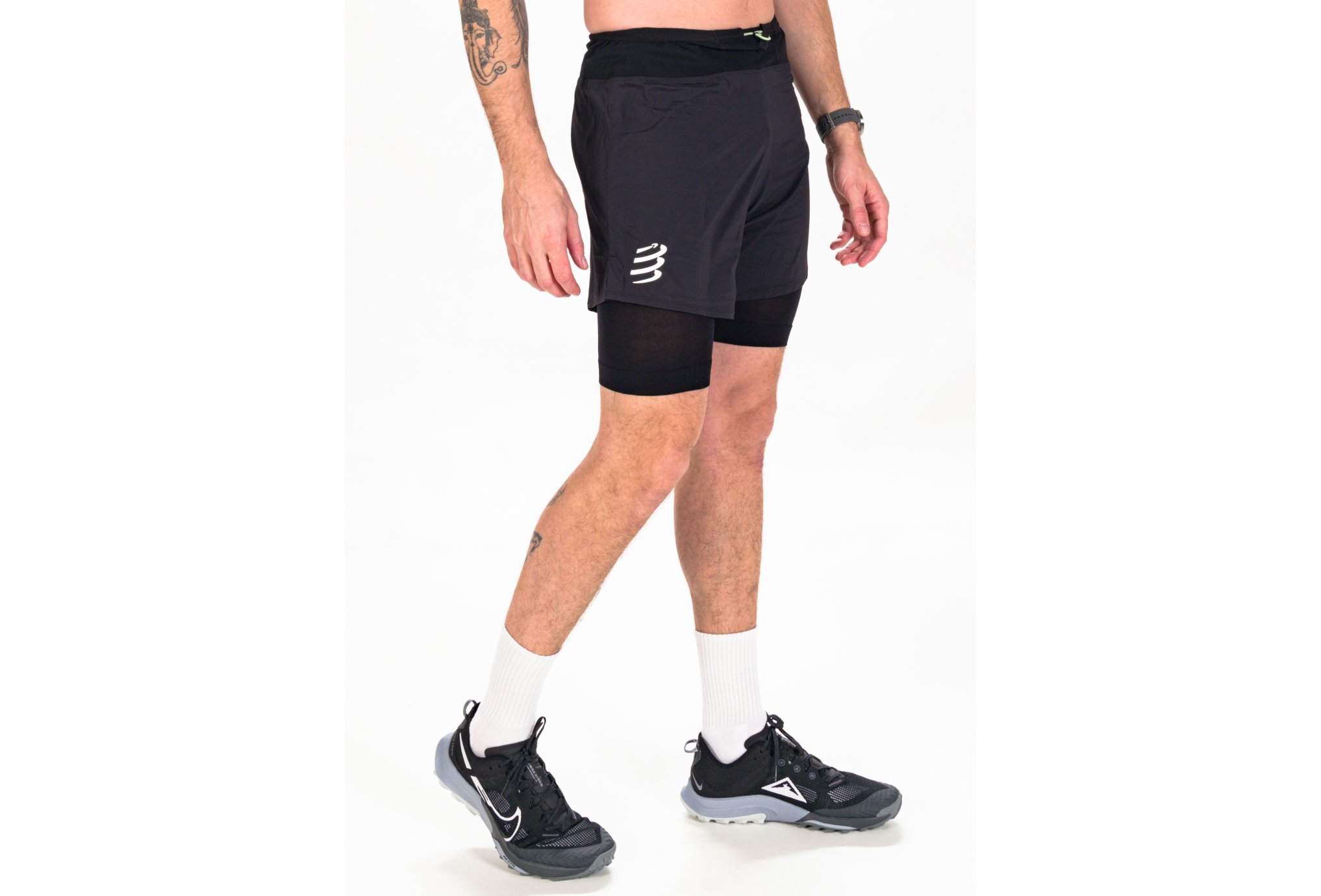 Compressport Trail 2-in-1 M special offer | Men Clothing Shorts ...