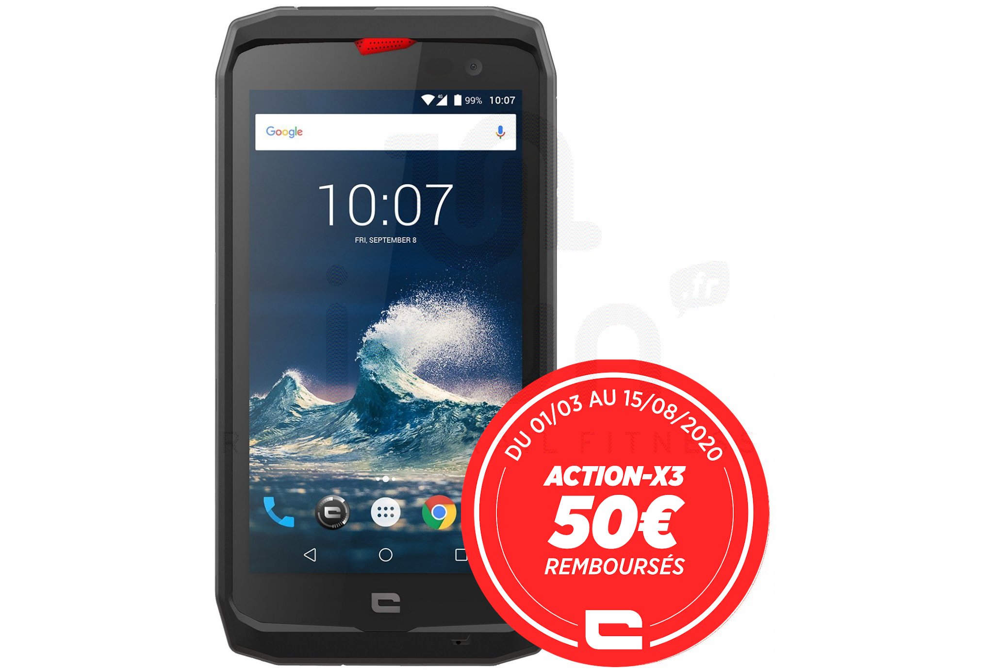 Crosscall Smartphone Action-X3 en promoción | Electrónica Teléfonos ...