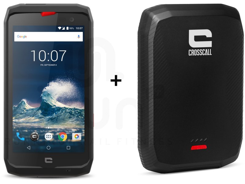 Crosscall Pack Action-X3 + X-Power pas cher