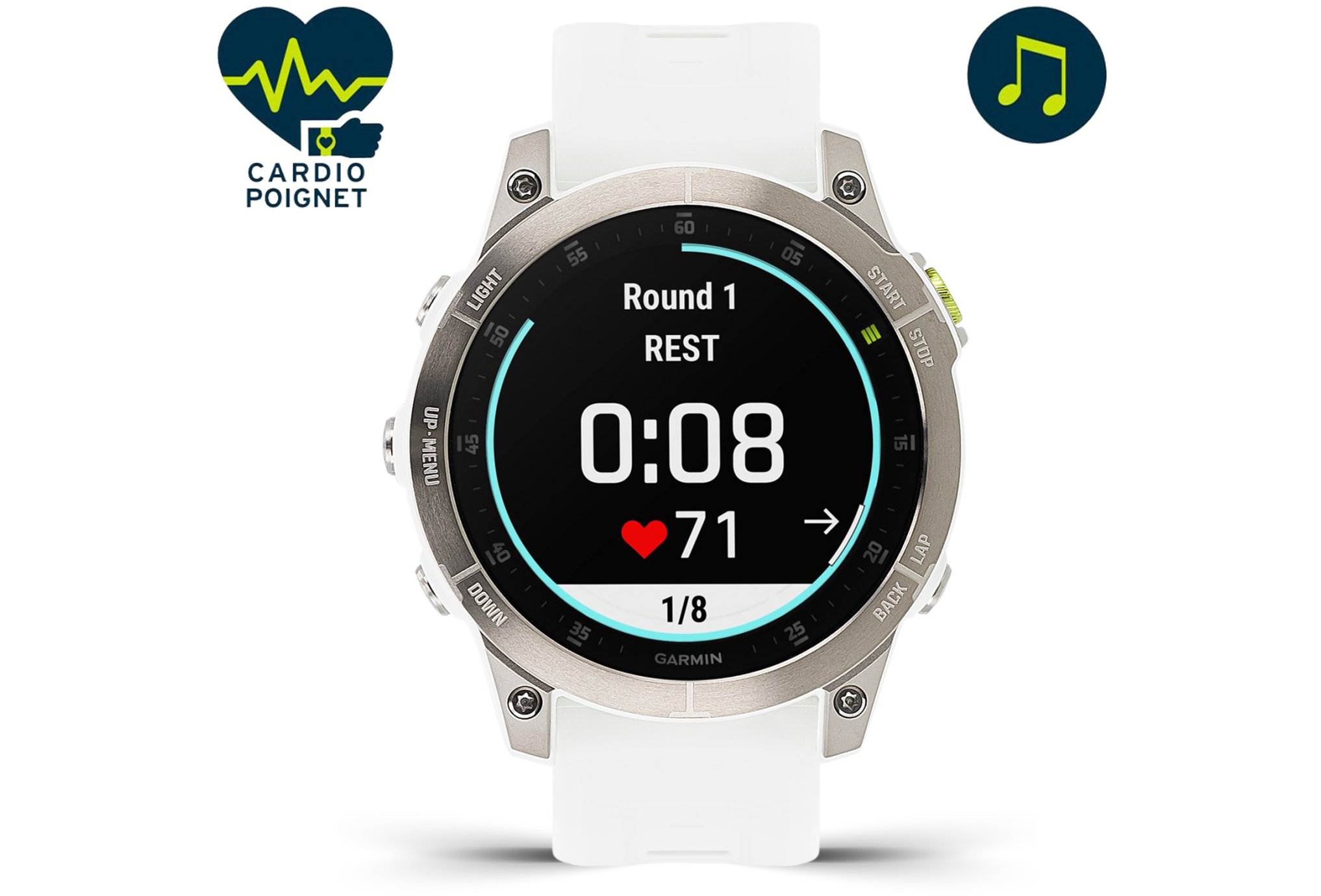 Garmin EPIX Gen 2 Sapphire Titanium in promozione | Elettronica Orologi ...