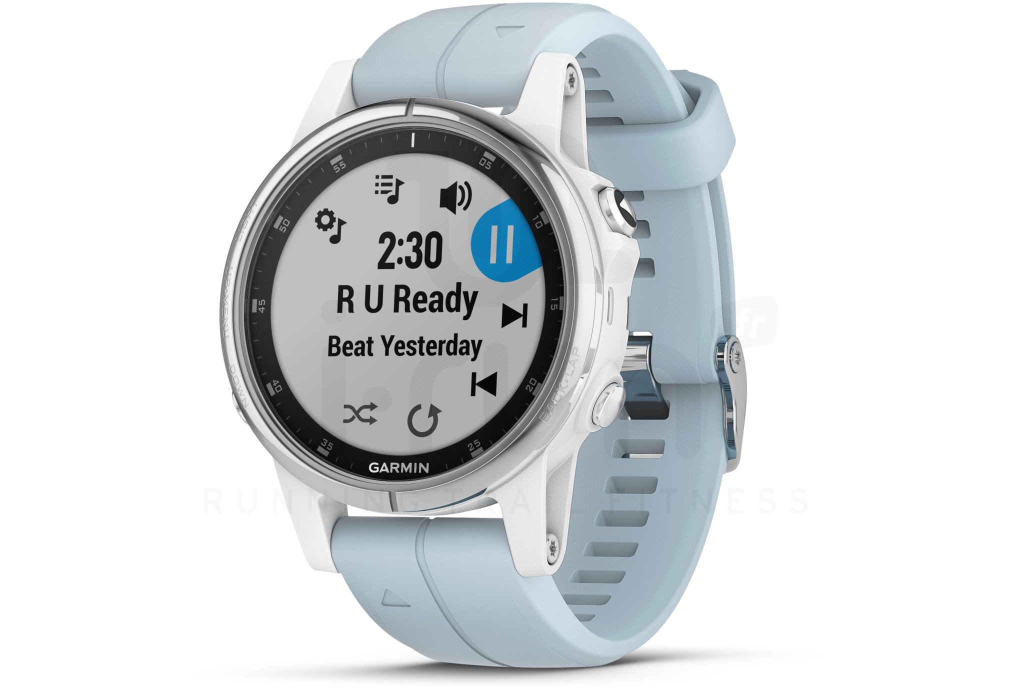 Garmin Fenix 5S Plus Silver en promoción | Electrónica Relojes Garmin