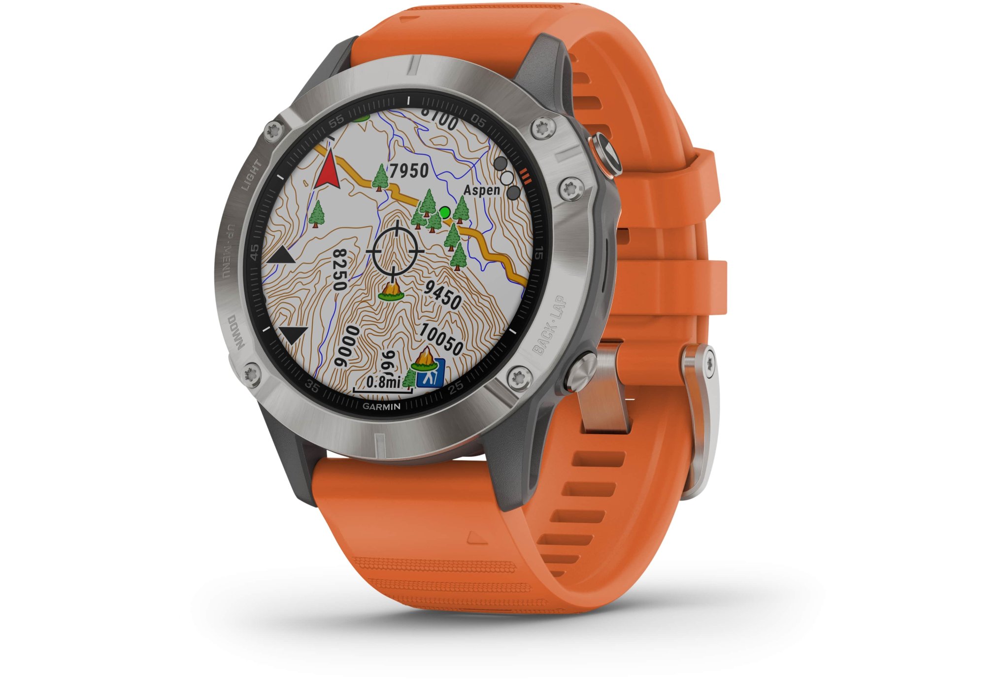 Garmin Fenix 6 Pro Sapphire Titanium im Angebot | Elektronik Uhren Garmin