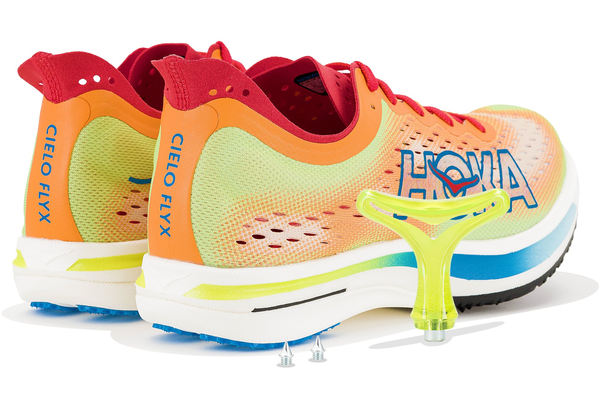 Hoka One One Cielo FLYX en promoción | Hombre Zapatillas Pista Hoka One One