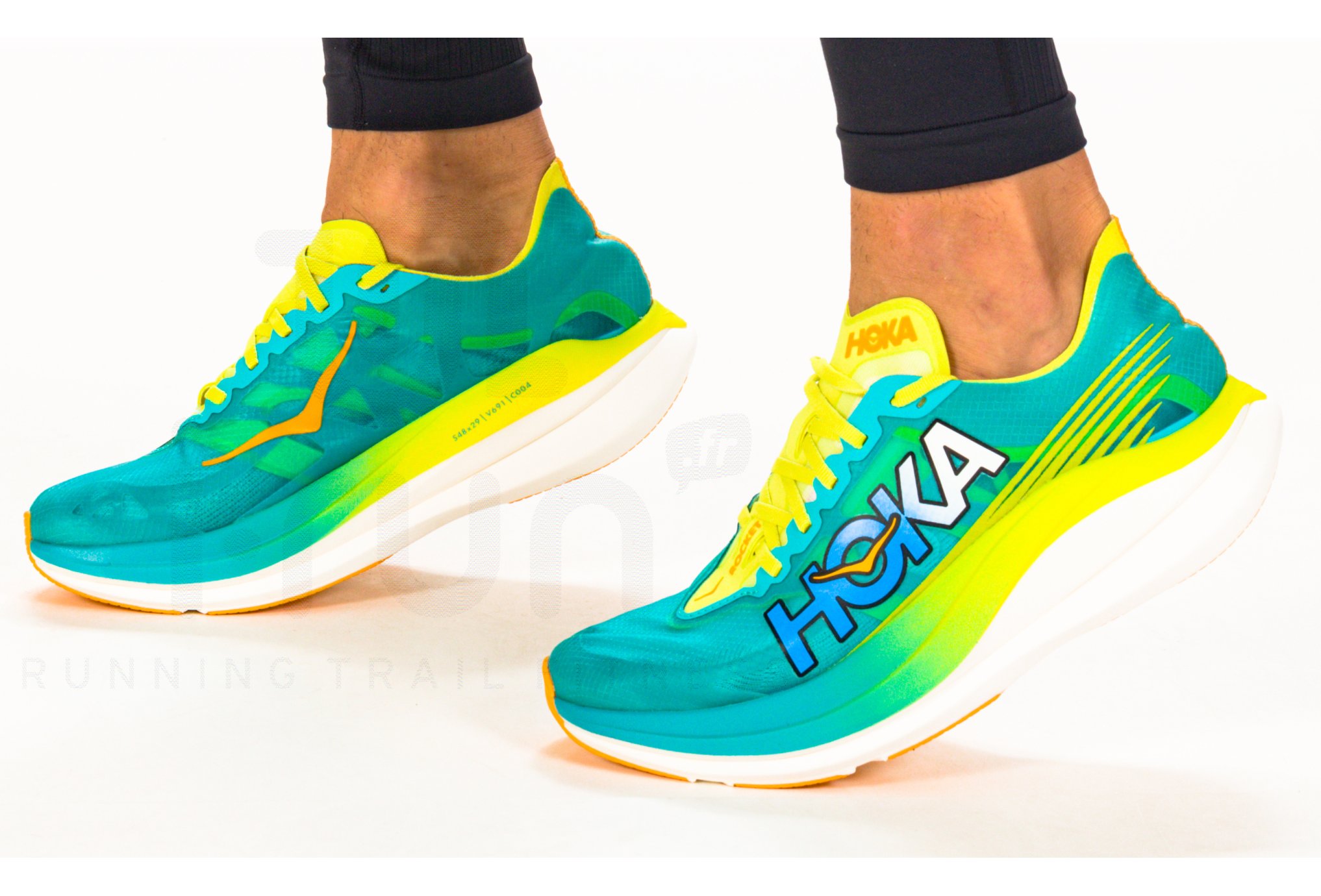 Hoka One One Rocket X 2 en promoción | Hombre Zapatillas Running Hoka ...