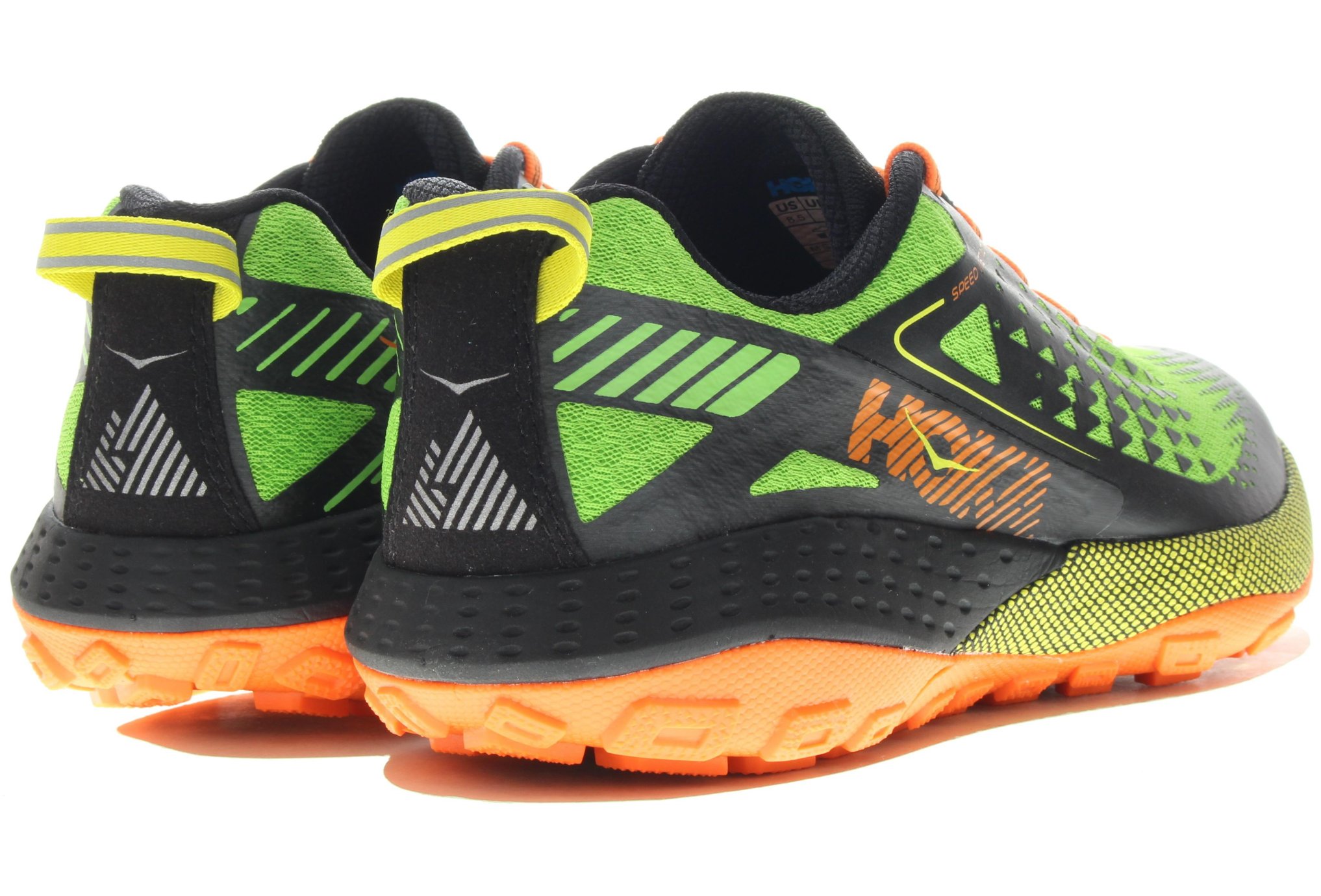 Hoka One One Speed Instinct 2 en promoción | Hombre Zapatillas Trail ...