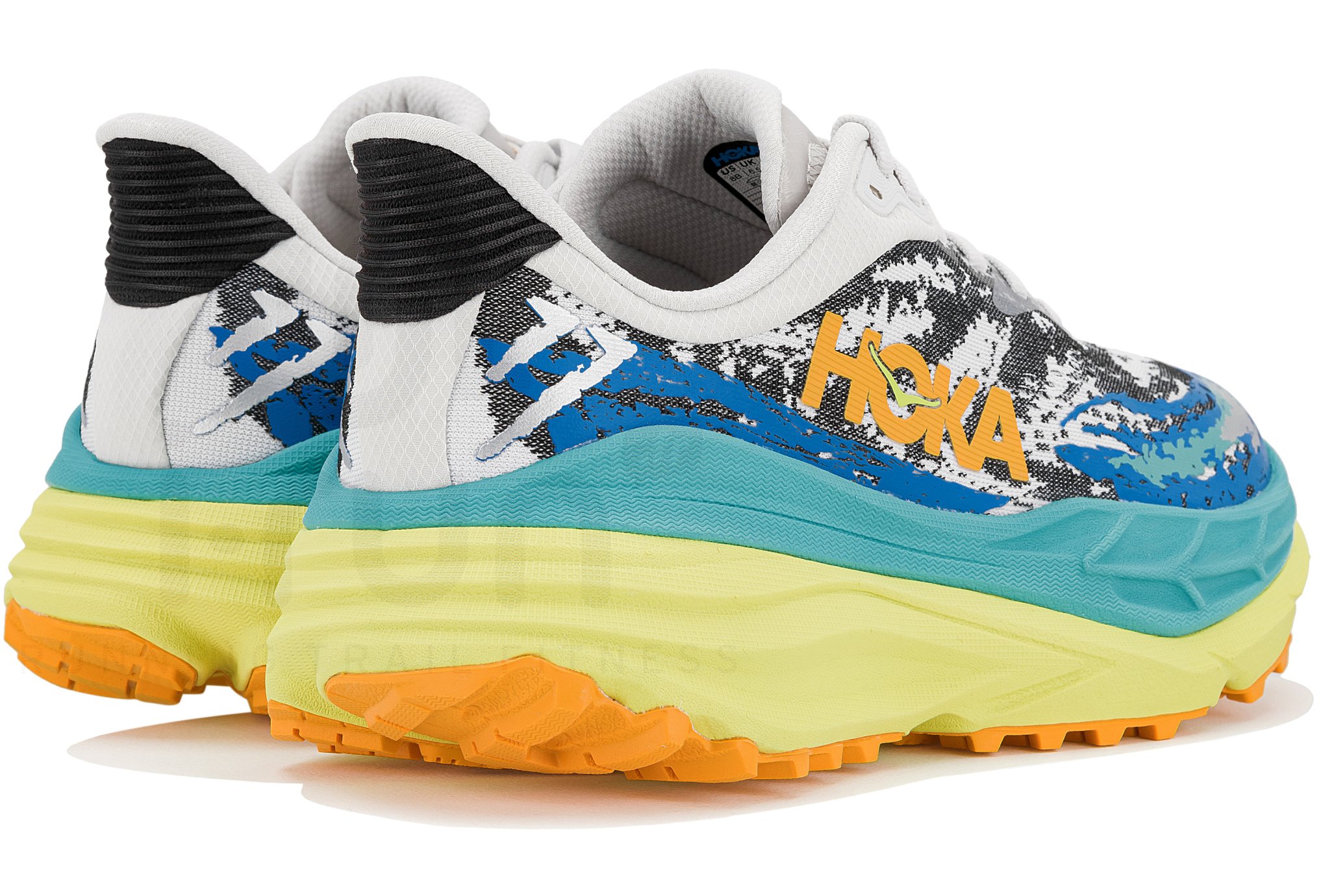 Hoka One One Stinson 7 en promoción | Hombre Zapatillas Senderos Hoka ...