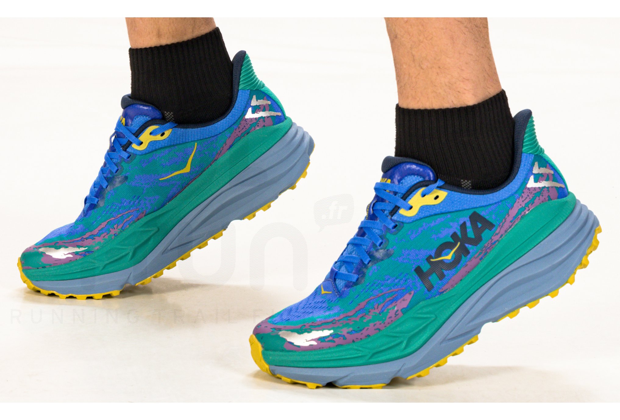Hoka One One Stinson 7 en promoción | Hombre Zapatillas Senderos Hoka ...