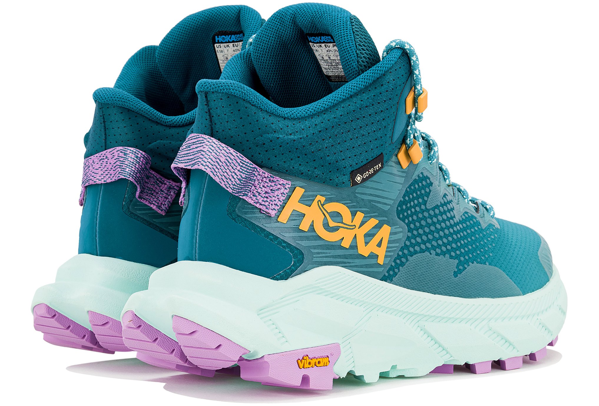 Hoka One One Trail Code Gore-Tex W special offer | Women Shoes Trails ...