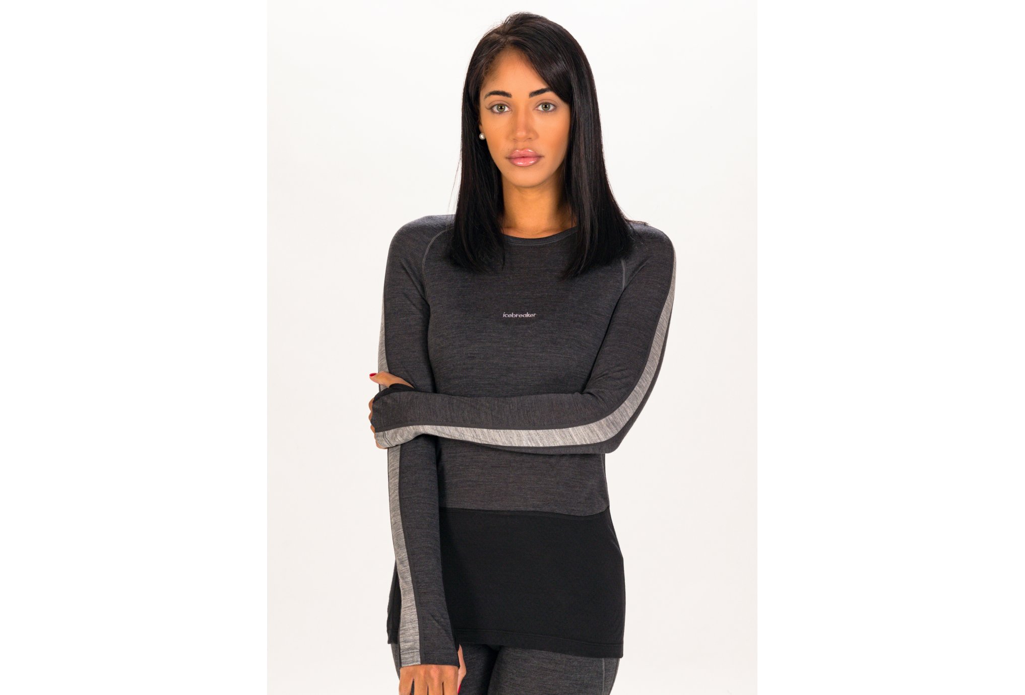 Icebreaker ZoneKnit M?rinos 125 W special offer | Women Clothing T-Shirt Icebreaker