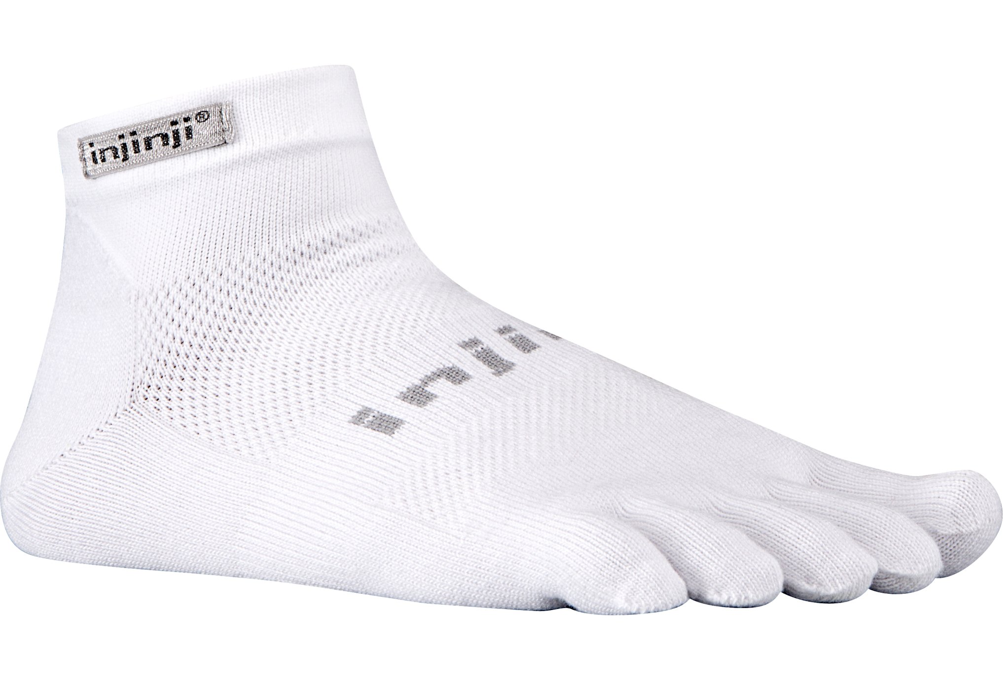 Injinji Calcetines Run Original Weight Mini-Crew en promoción ...