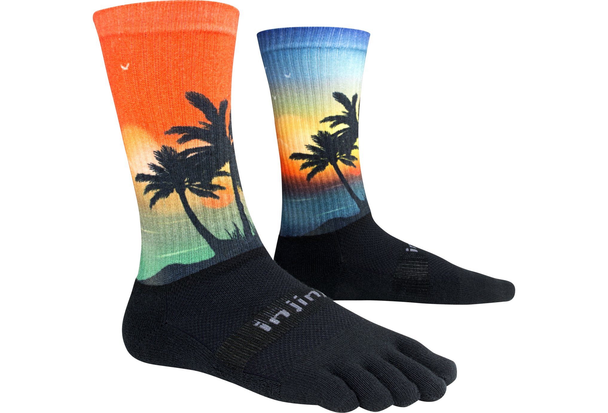 Injinji Calcetines Trail Midweight Crew en promoción | Accesorios ...