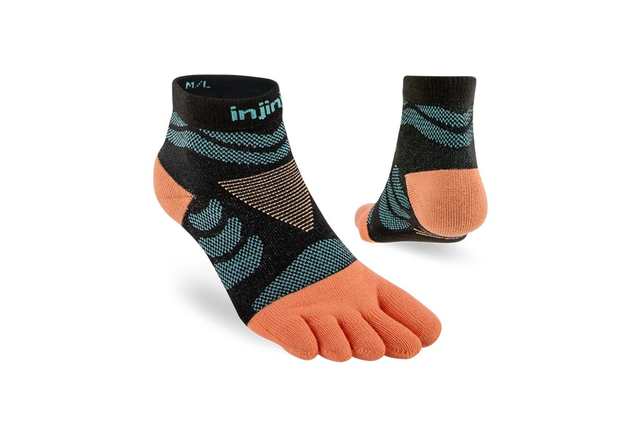 Injinji calcetines Ultra Run Mini-Crew Coolmax en promoción ...