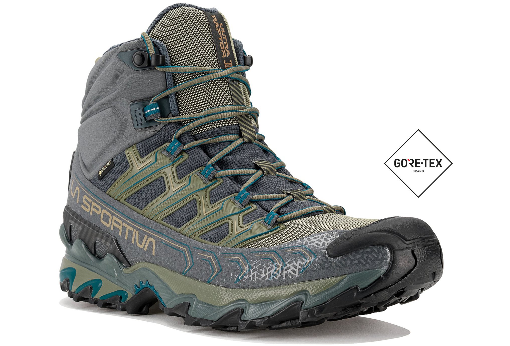 La Sportiva Ultra Raptor II Mid Gore-Tex in promozione | Uomo Scarpe ...